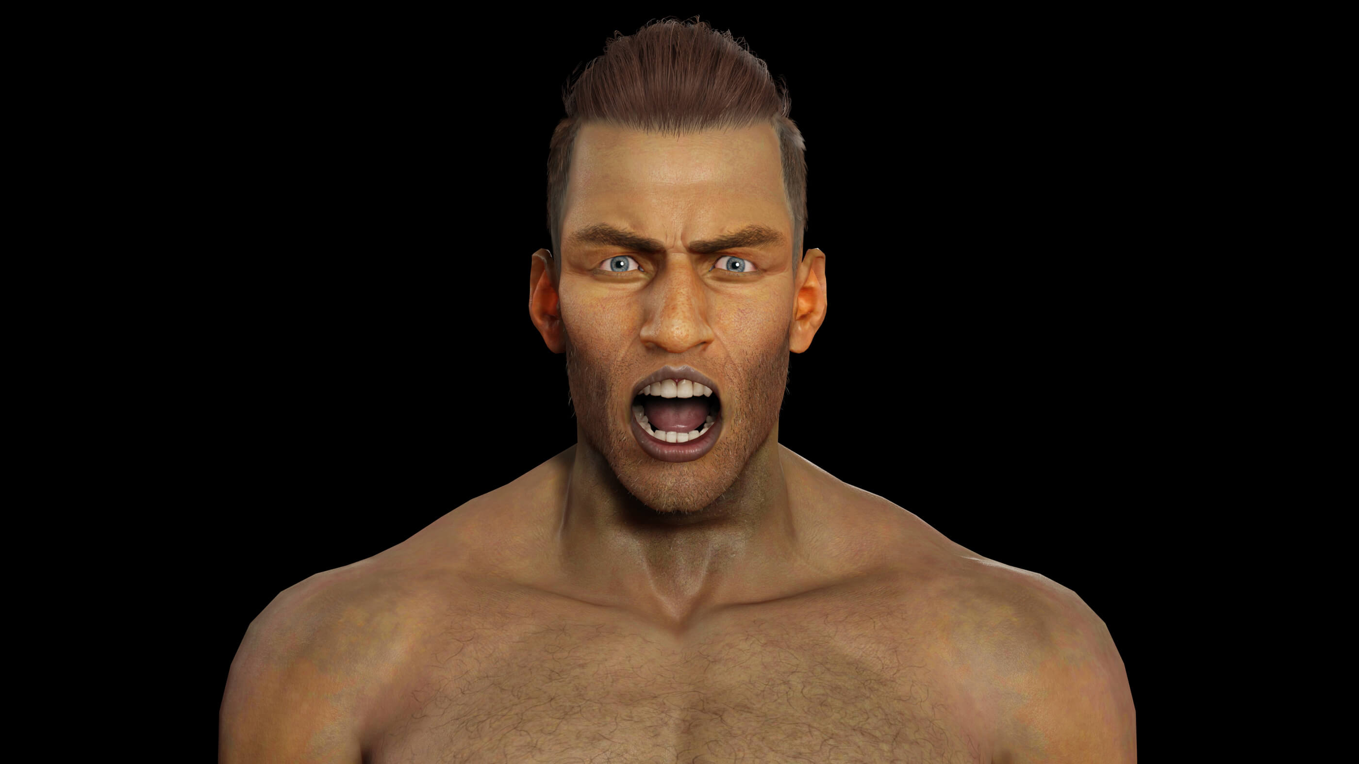 Arabe Man G1 - 3D Model by khaloui