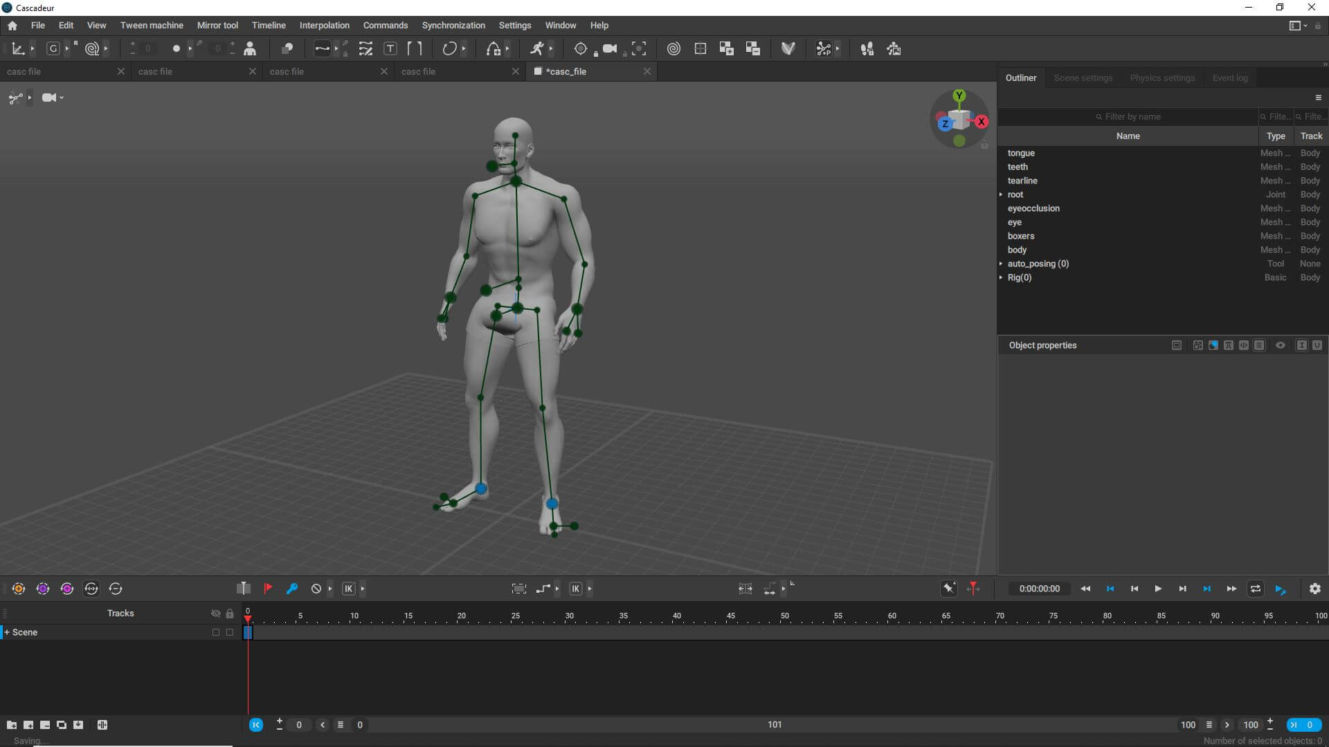 Basic Man G1 - 3D Model by khaloui