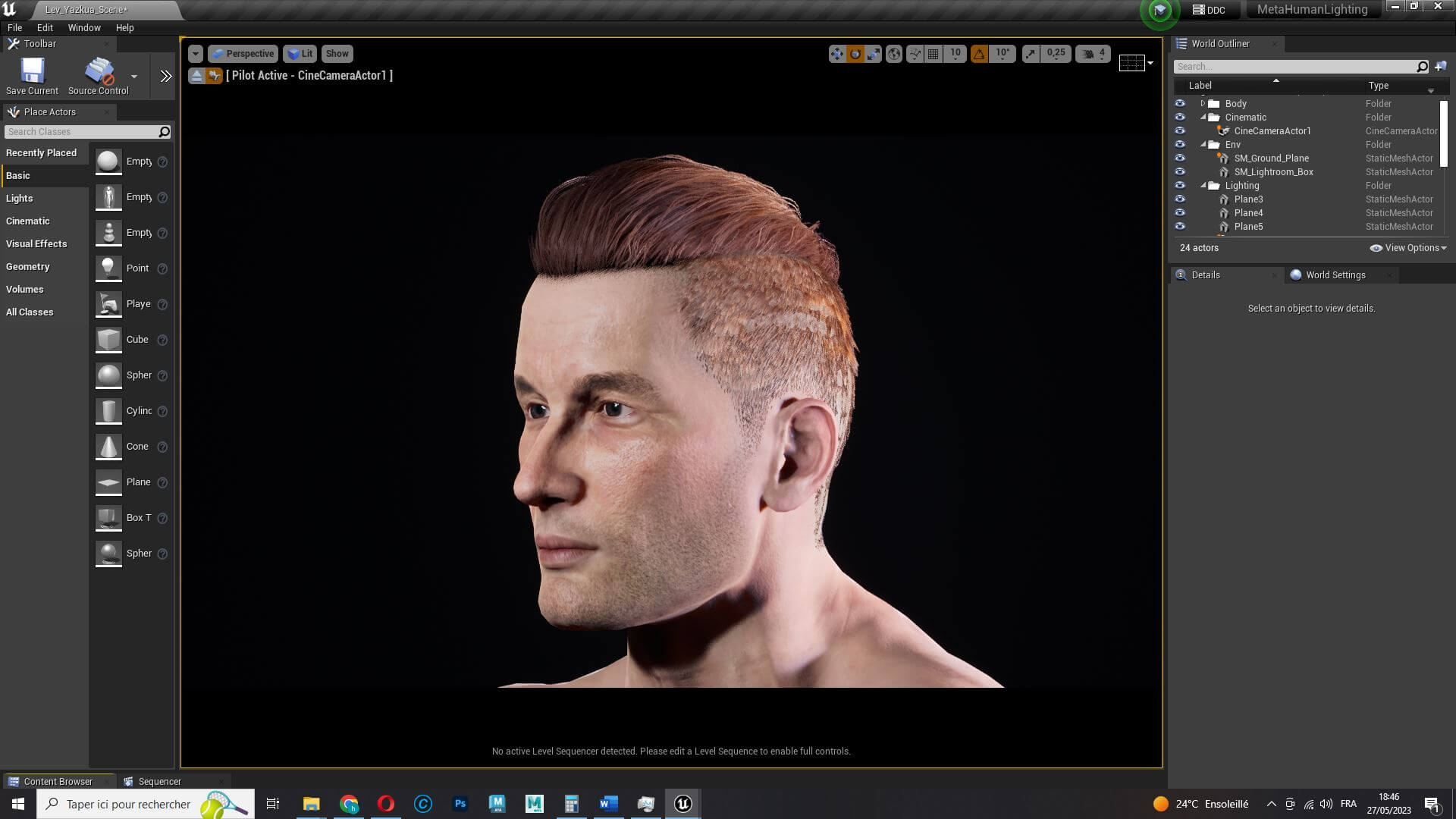 Basic Man G1 - 3D Model by khaloui
