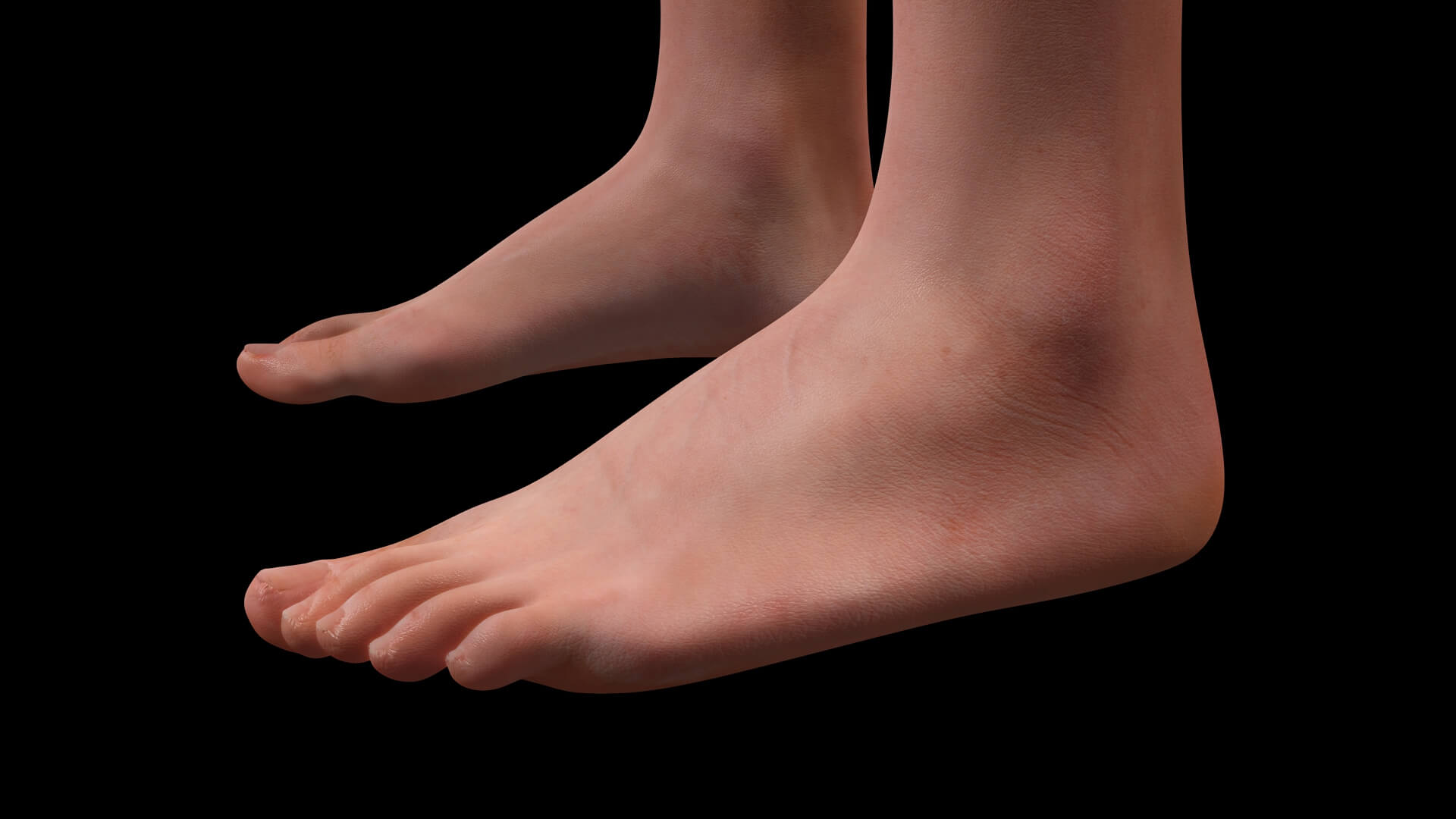 Realistic Athletic Body Man - 3D Model by khaloui