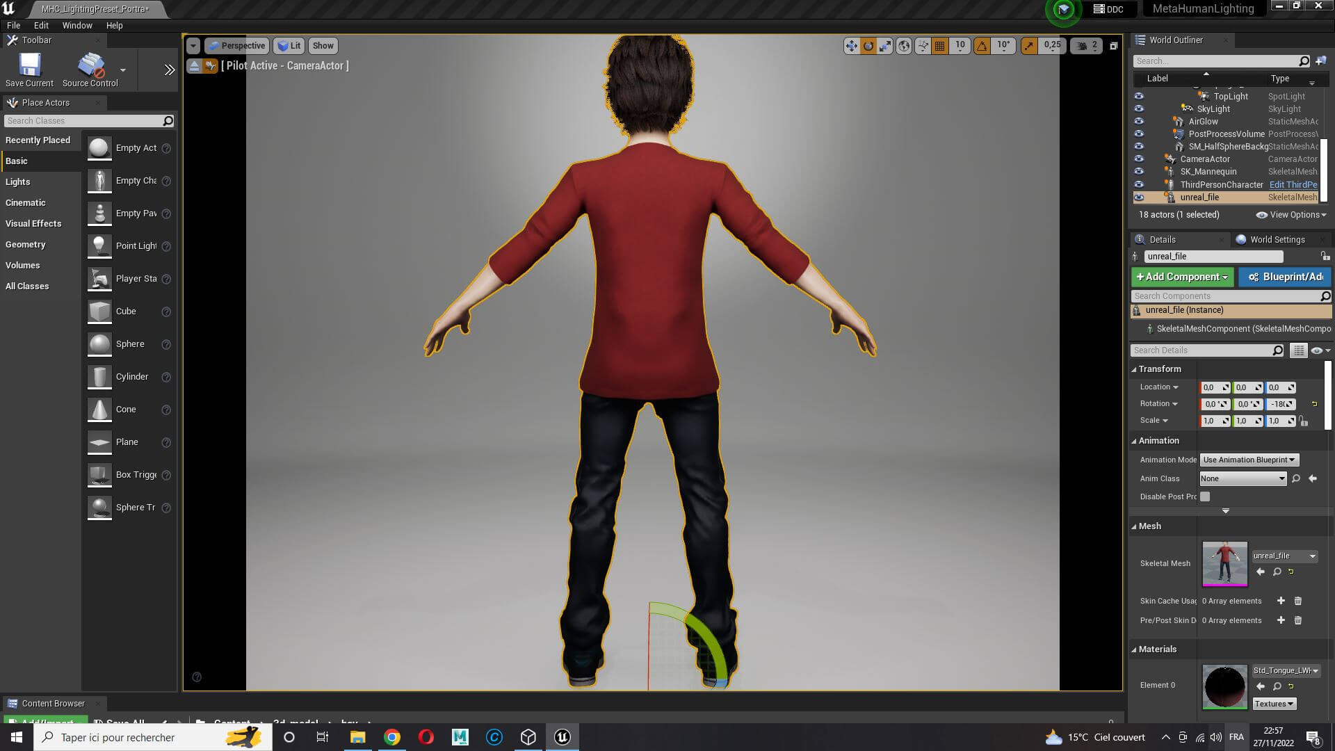 Boy Child Realistic - 3D Model by khaloui