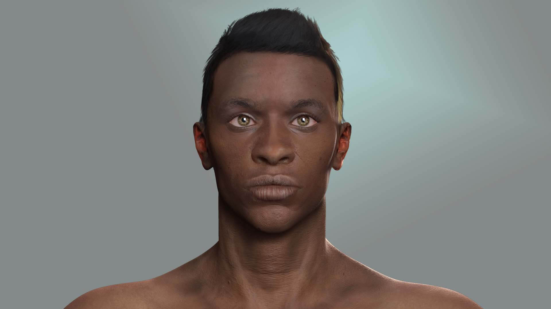 Realistic Construction Worker in Safety Gear - 3D Model by khaloui