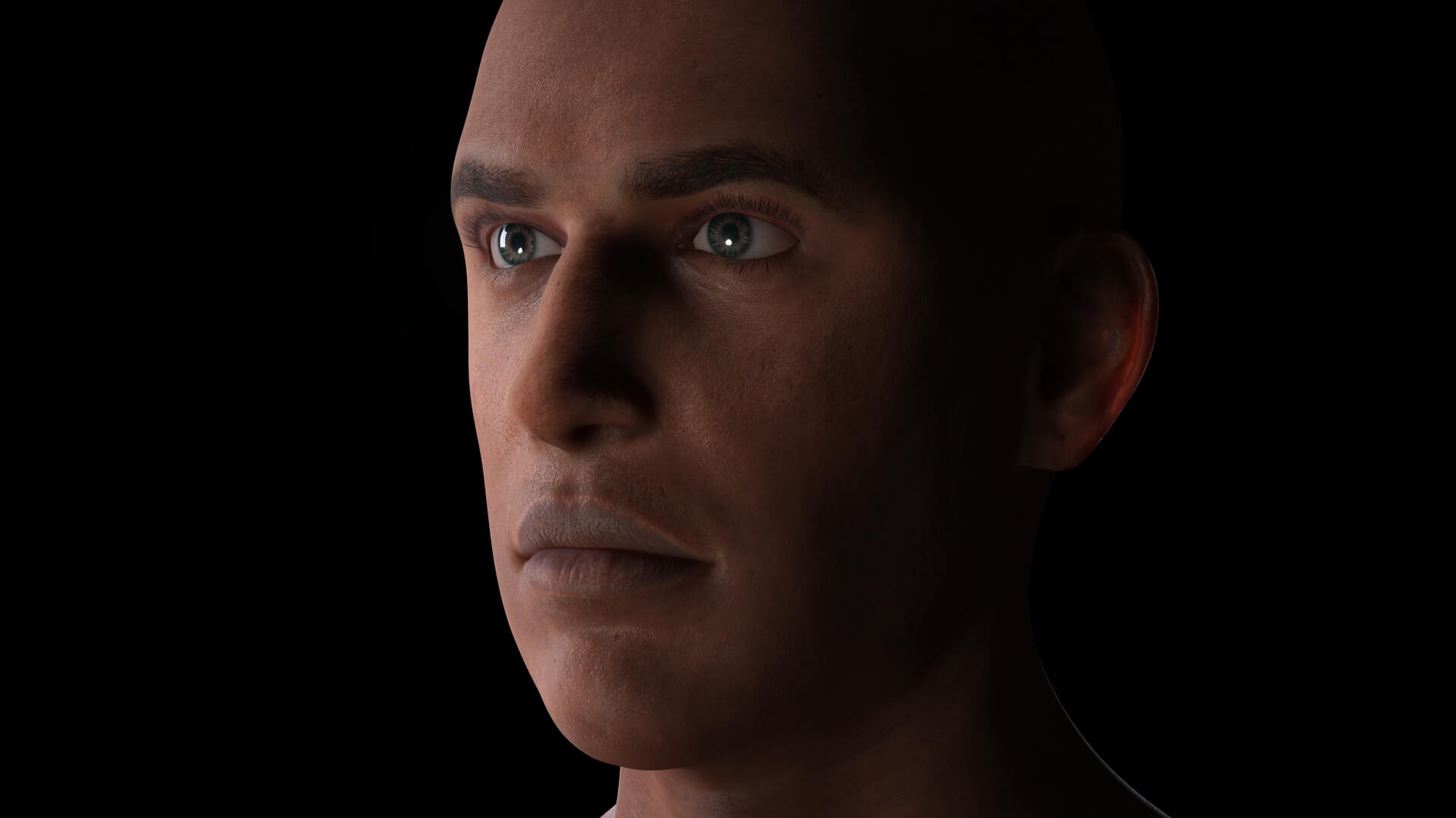 Realistic Containment Suit High-Quality 3D Character by khaloui