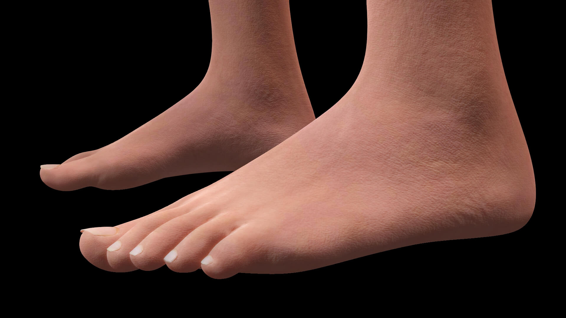 Realistic Fat Old Man Mid Age - 3D Model by khaloui