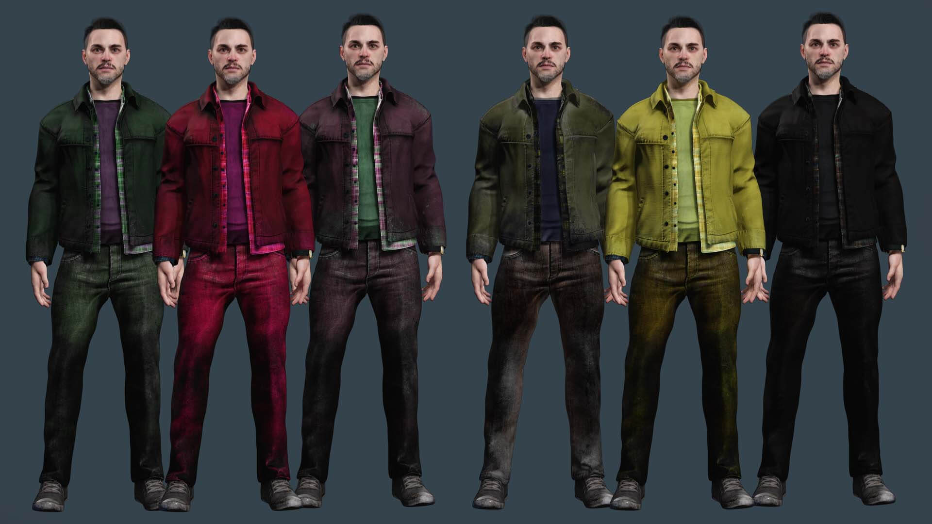 Realistic Father Kiven - 3D Model by khaloui