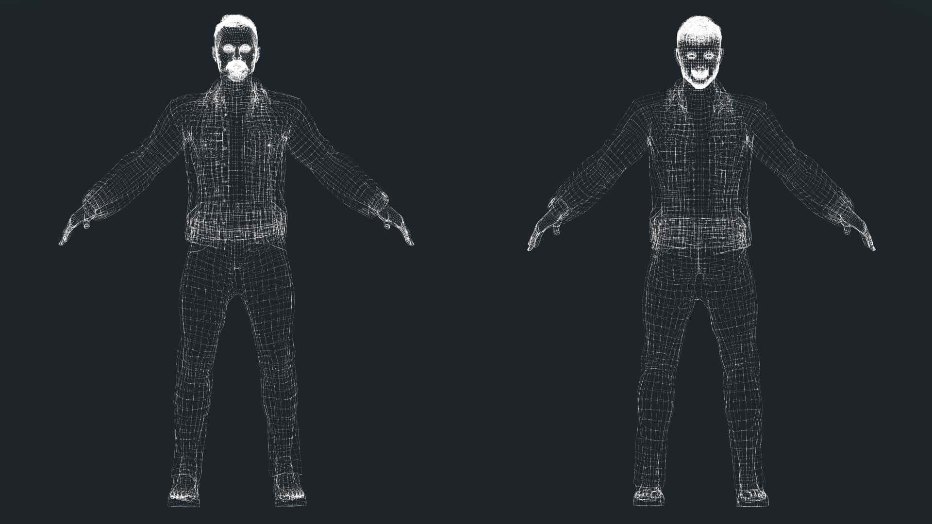 Realistic Father Kiven - 3D Model by khaloui