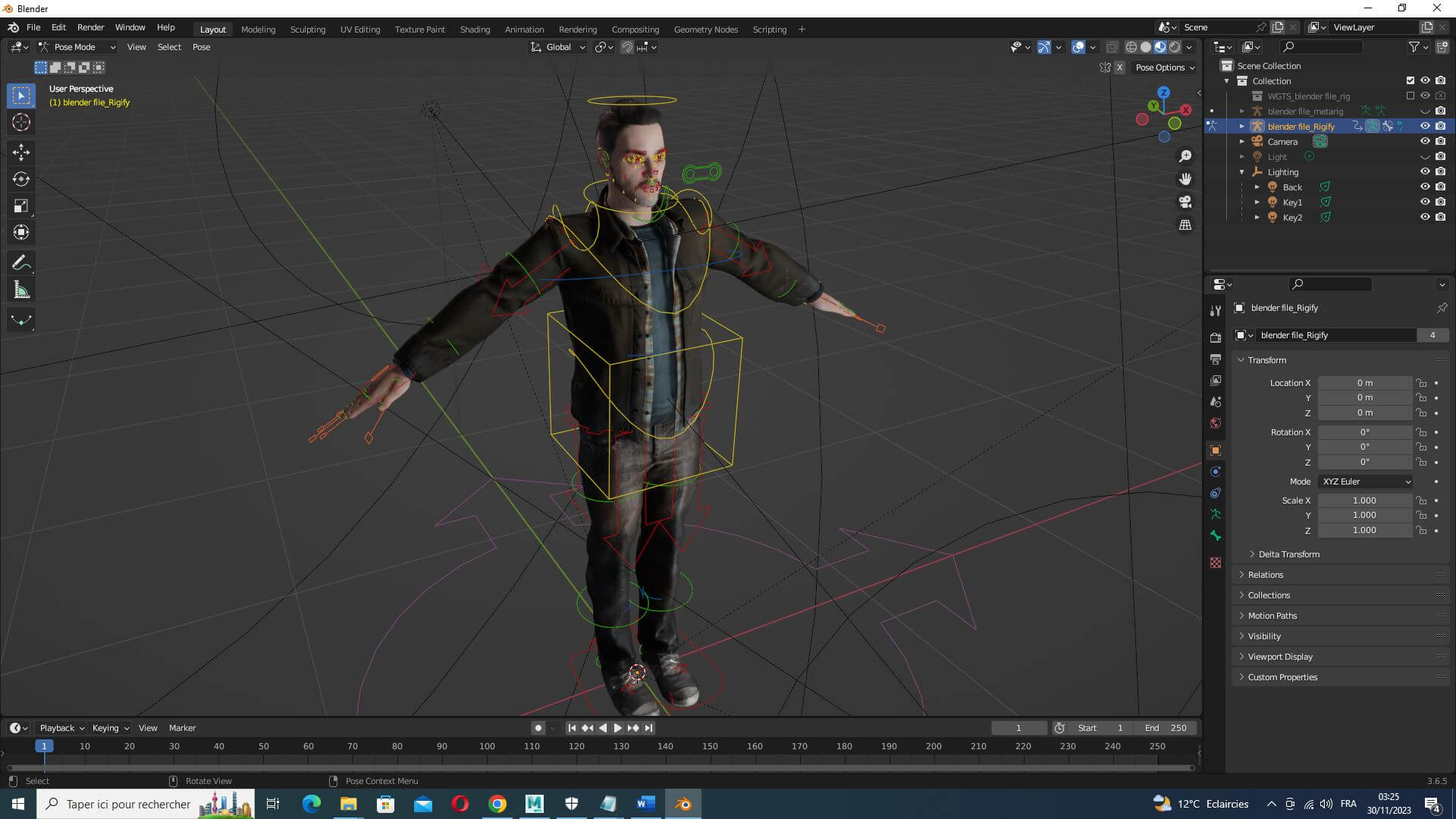 Realistic Father Kiven - 3D Model by khaloui