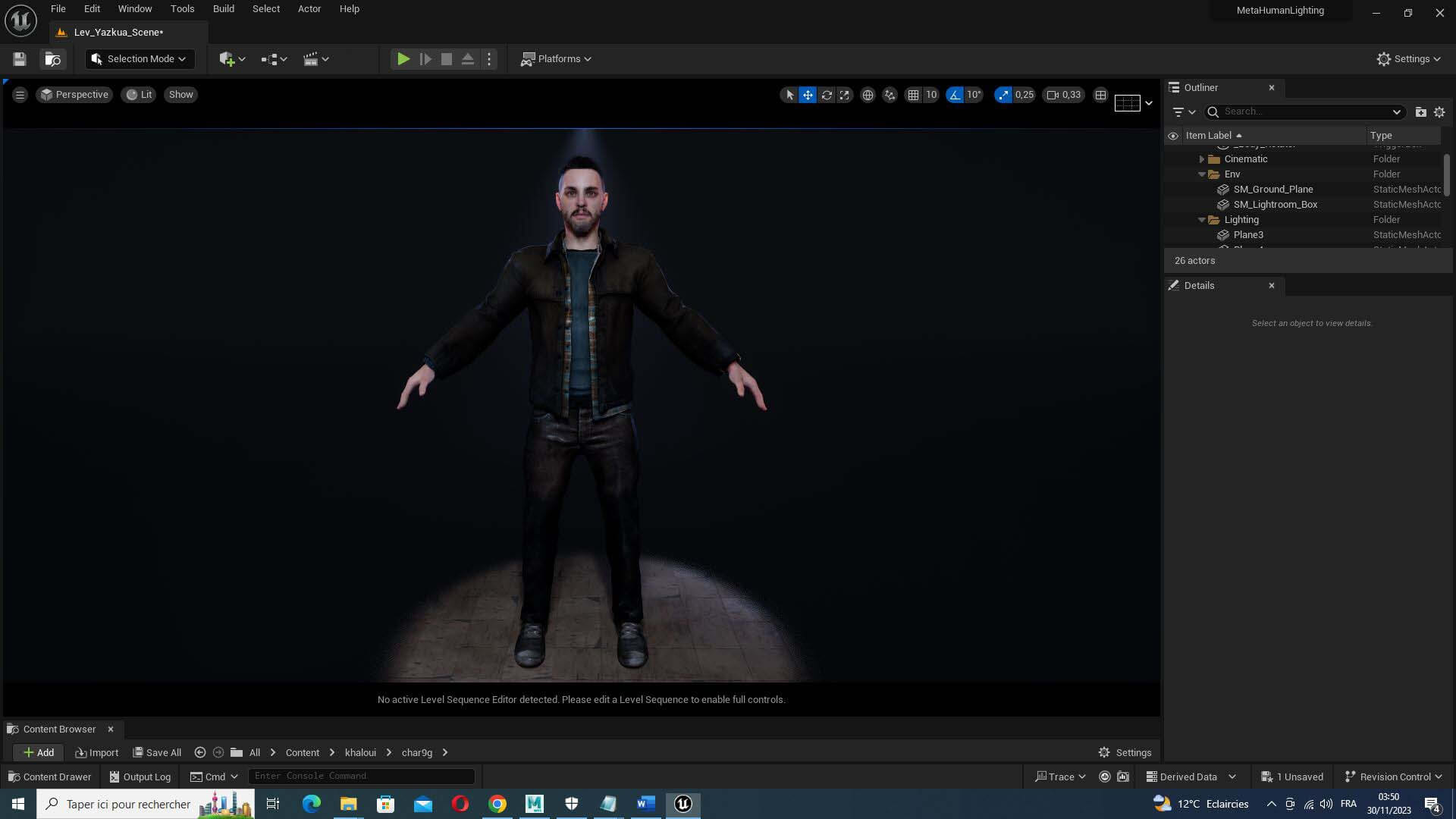 Realistic Father Kiven - 3D Model by khaloui