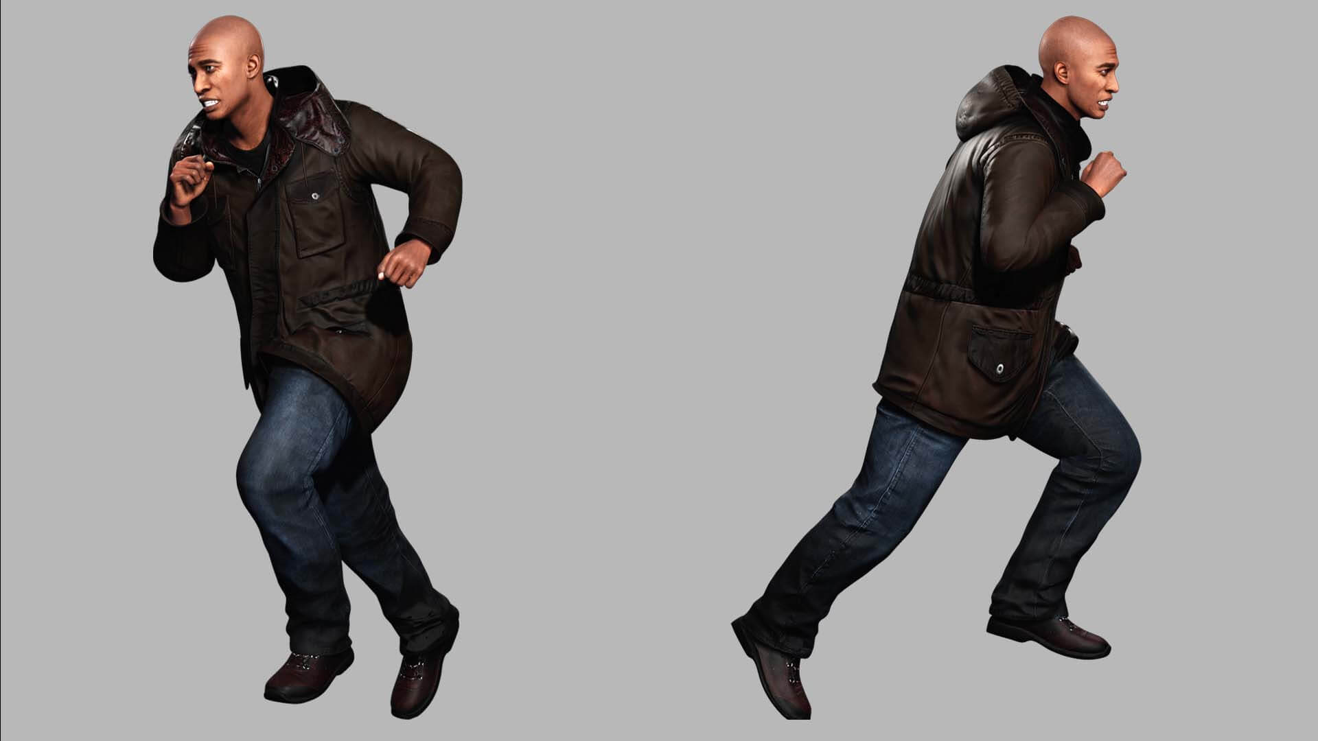 Realistic Father Marcus - 3D Model by khaloui