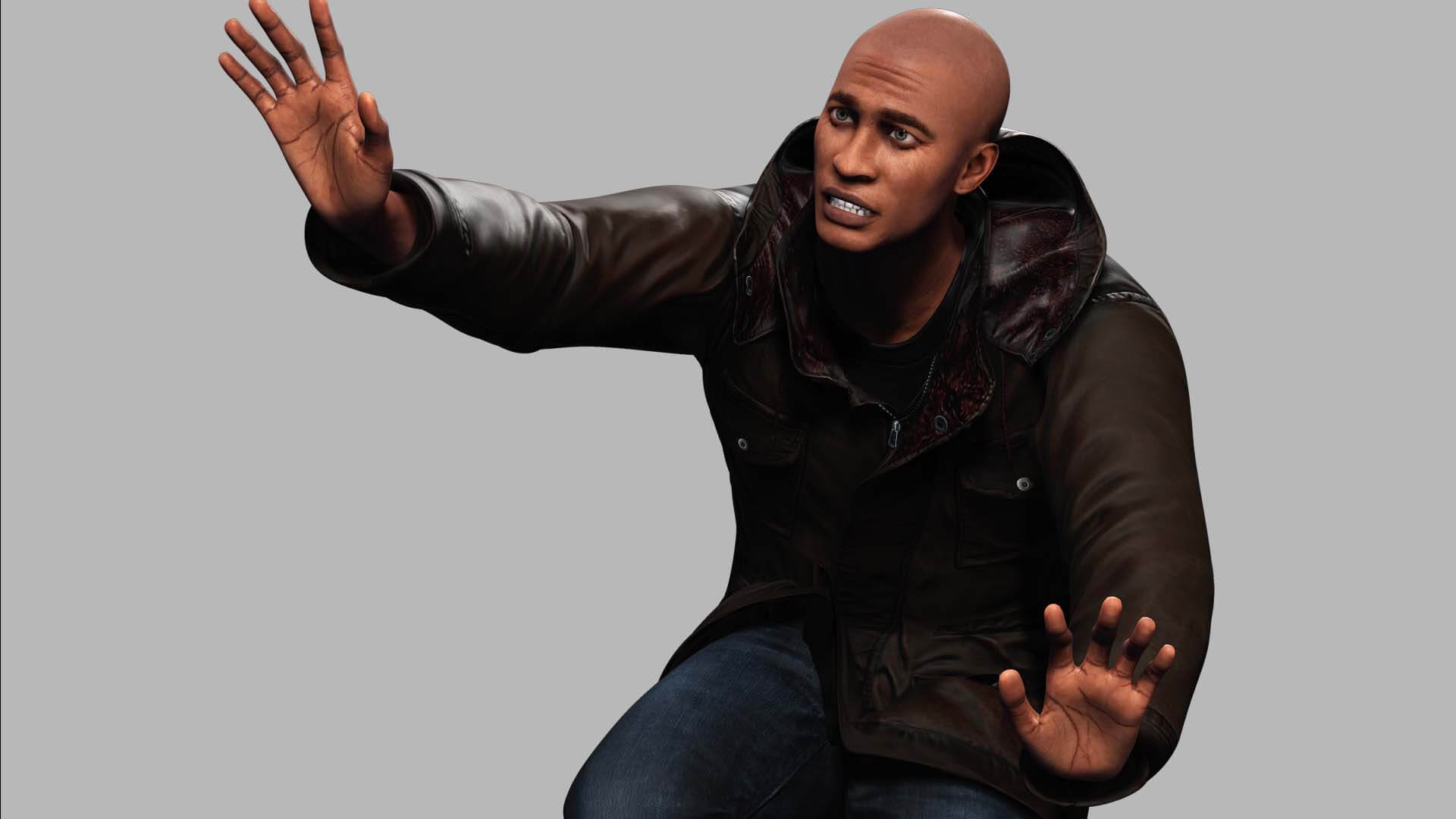 Realistic Father Marcus - 3D Model by khaloui