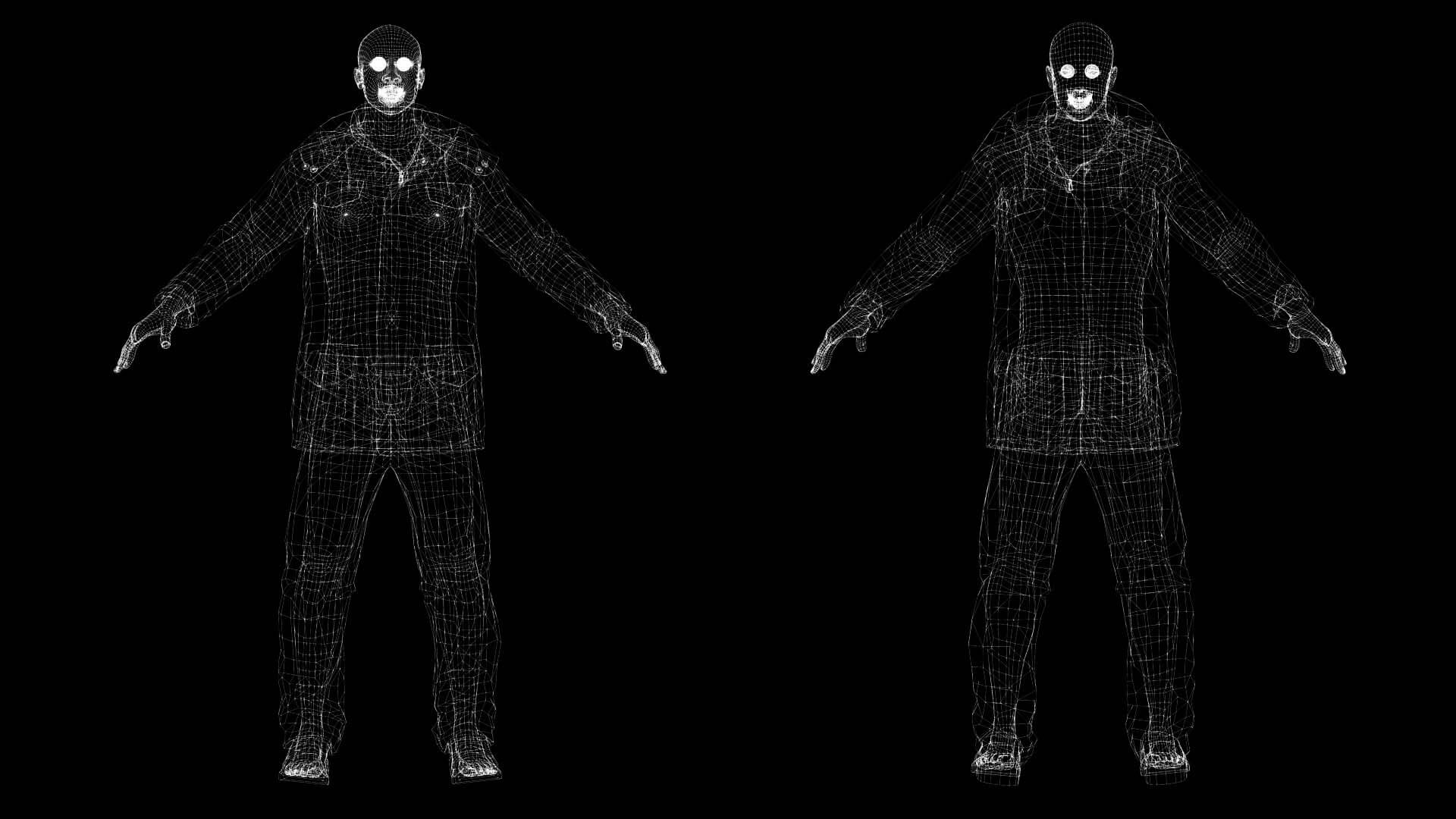 Realistic Father Marcus - 3D Model by khaloui