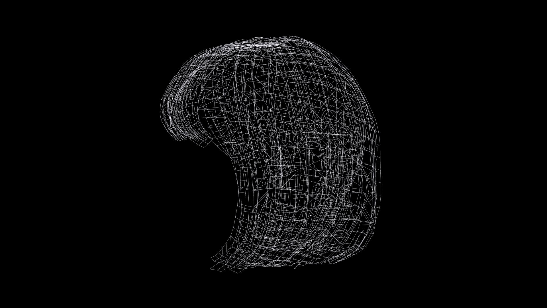 Female Bob Hair - 3D Model by khaloui