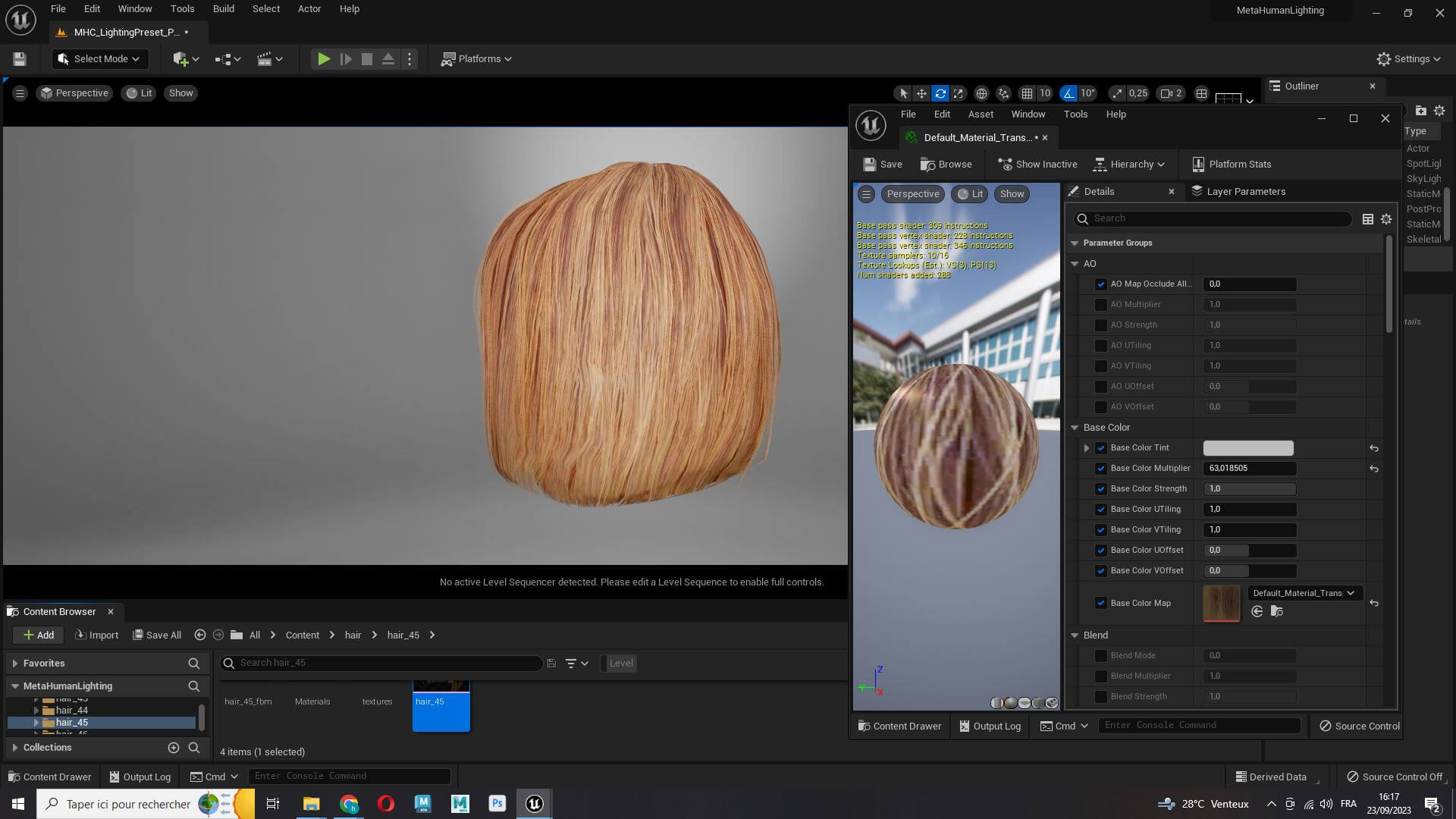 Female Bob Hair - 3D Model by khaloui