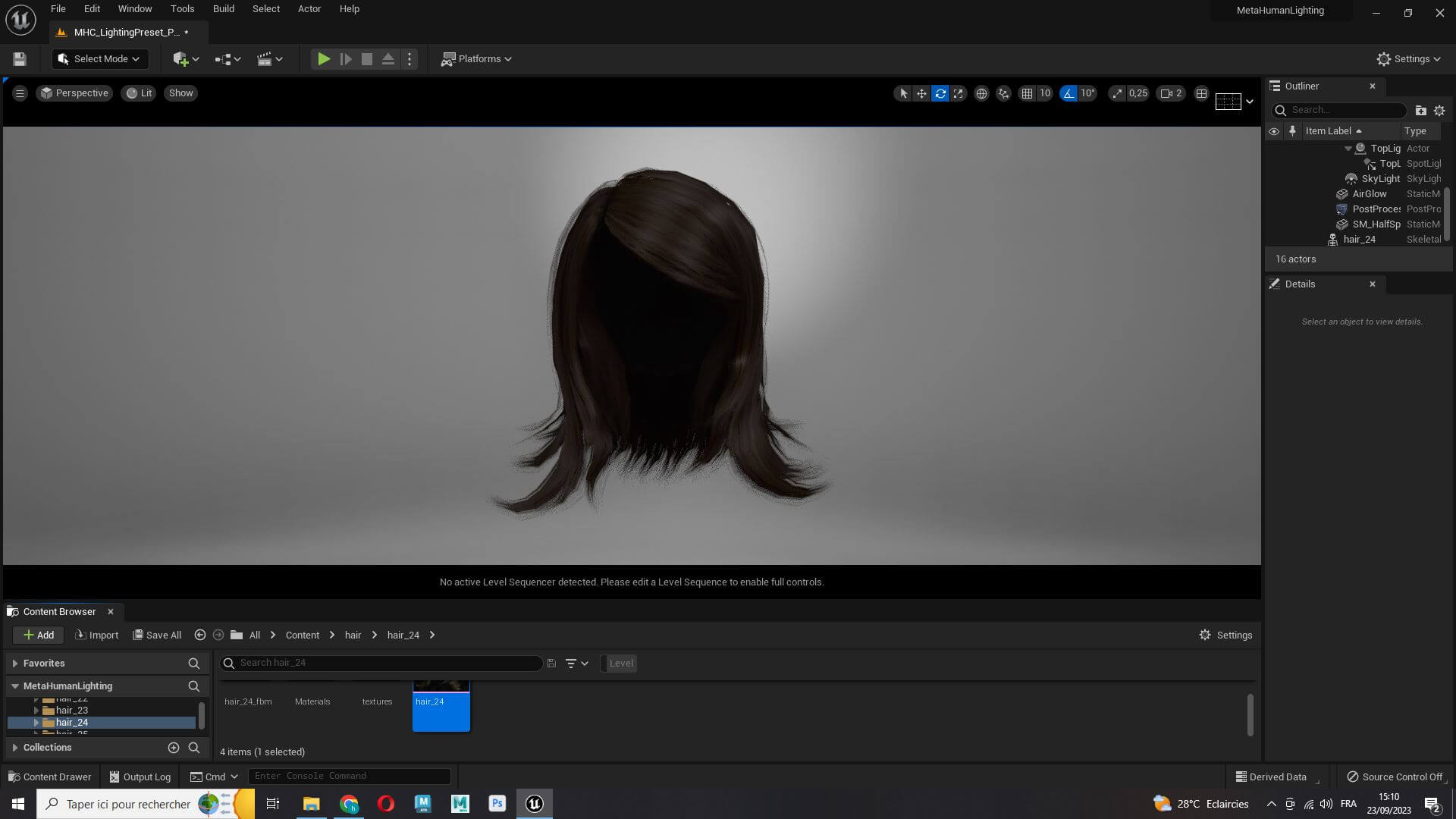 Female Hairstyle - 3D Model by khaloui
