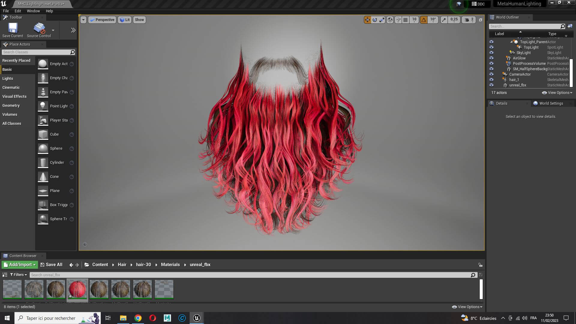 Full Beard - 3D Model by khaloui
