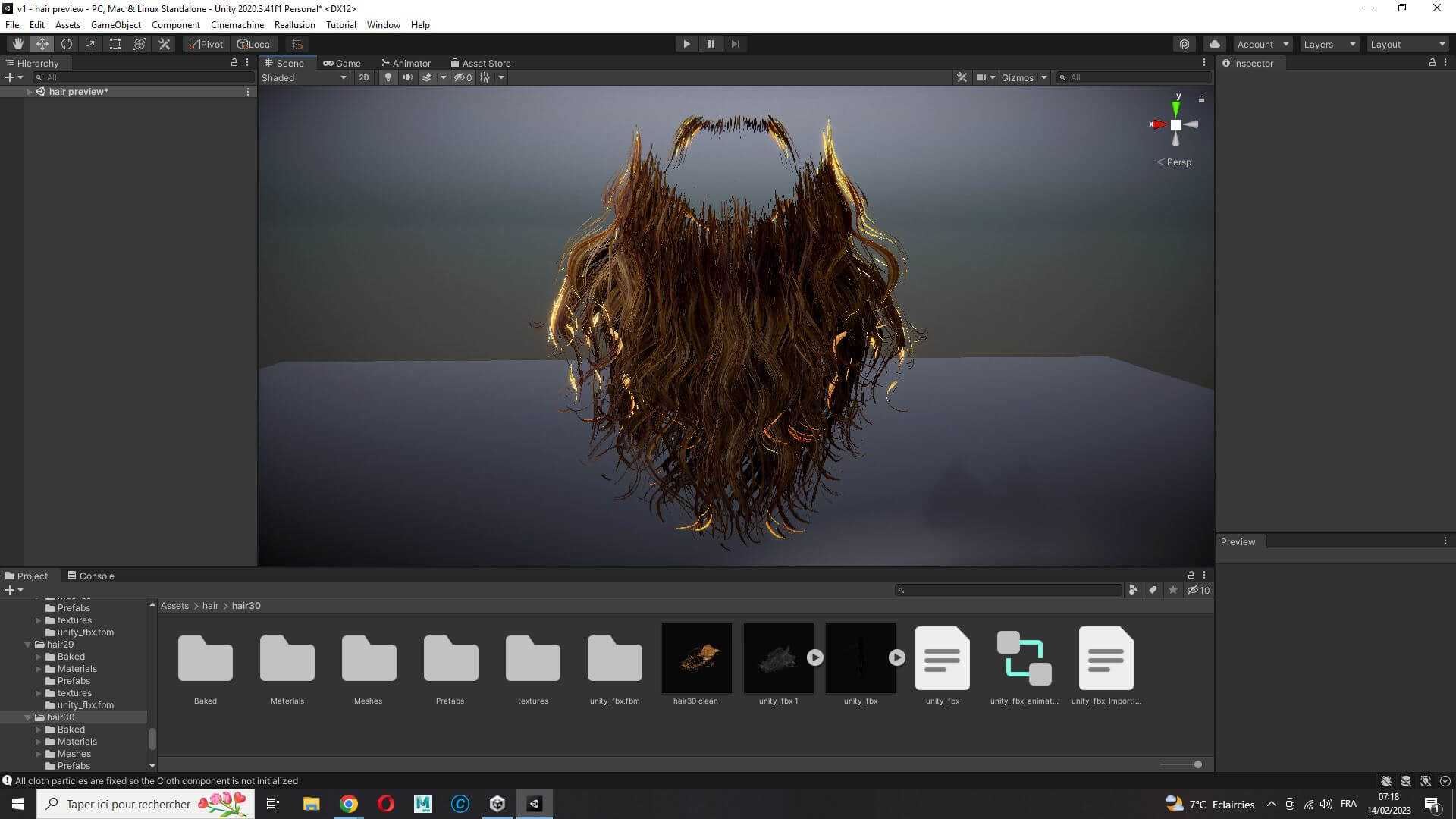 Full Beard - 3D Model by khaloui