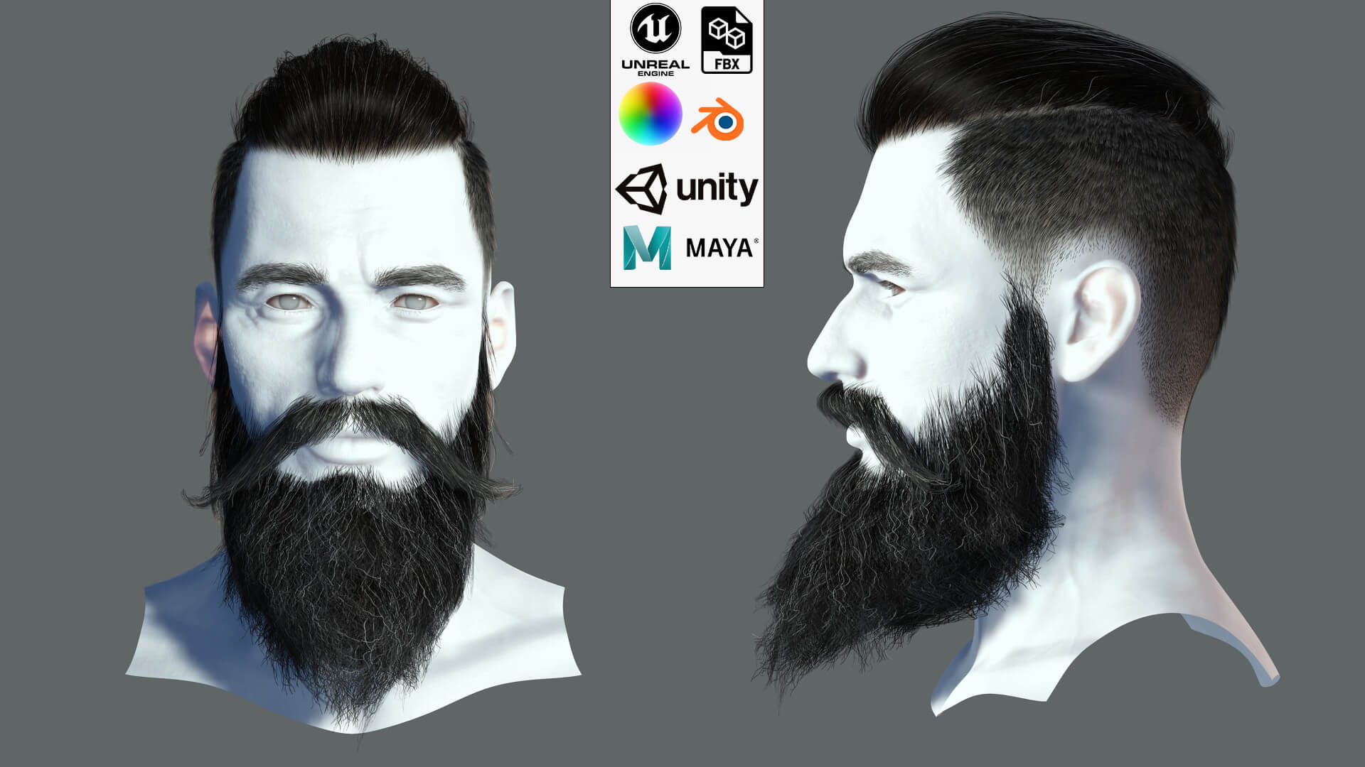 Beard Texture