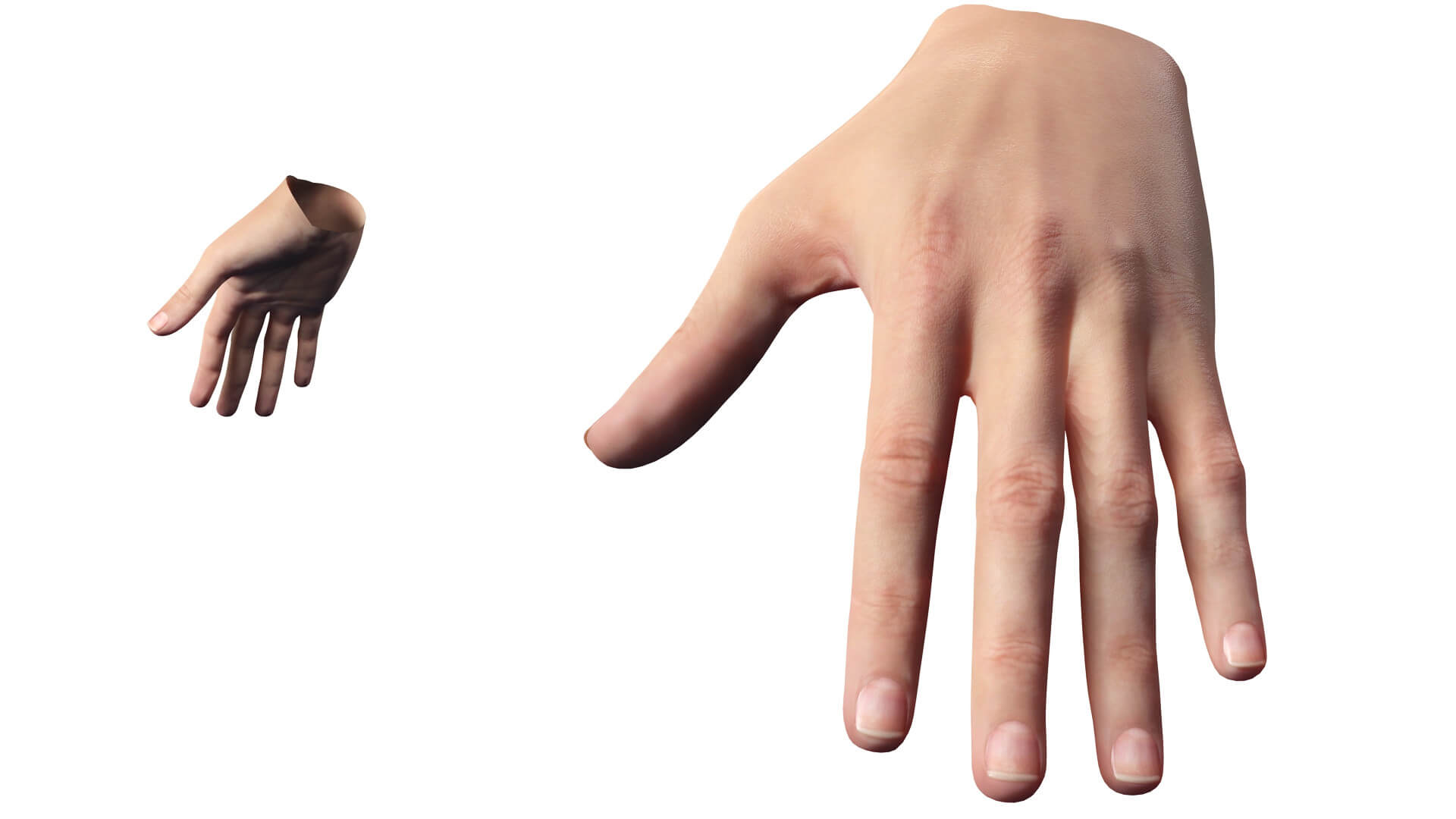 Hand VR - 3D Model by khaloui