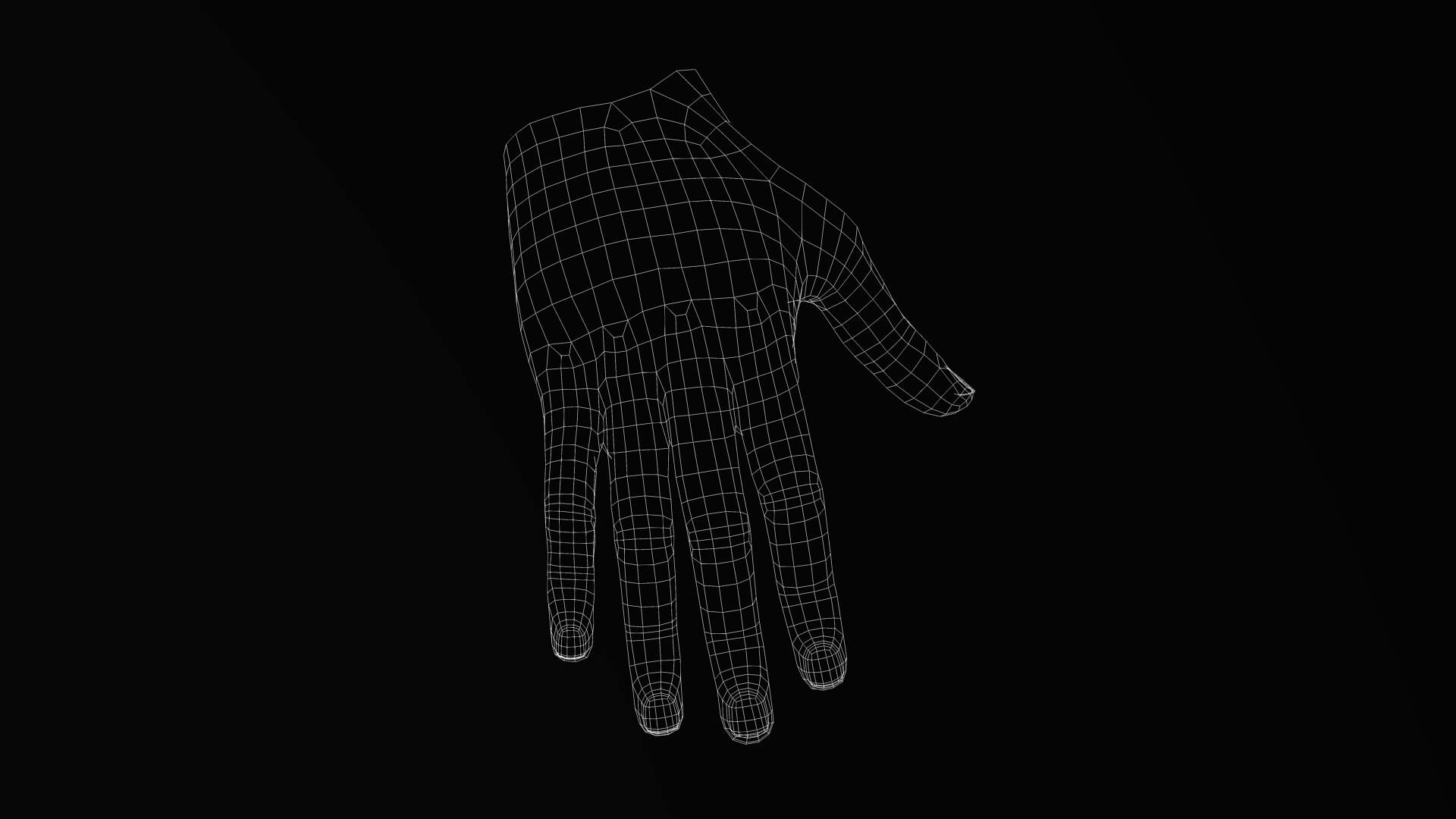 Hand VR - 3D Model by khaloui