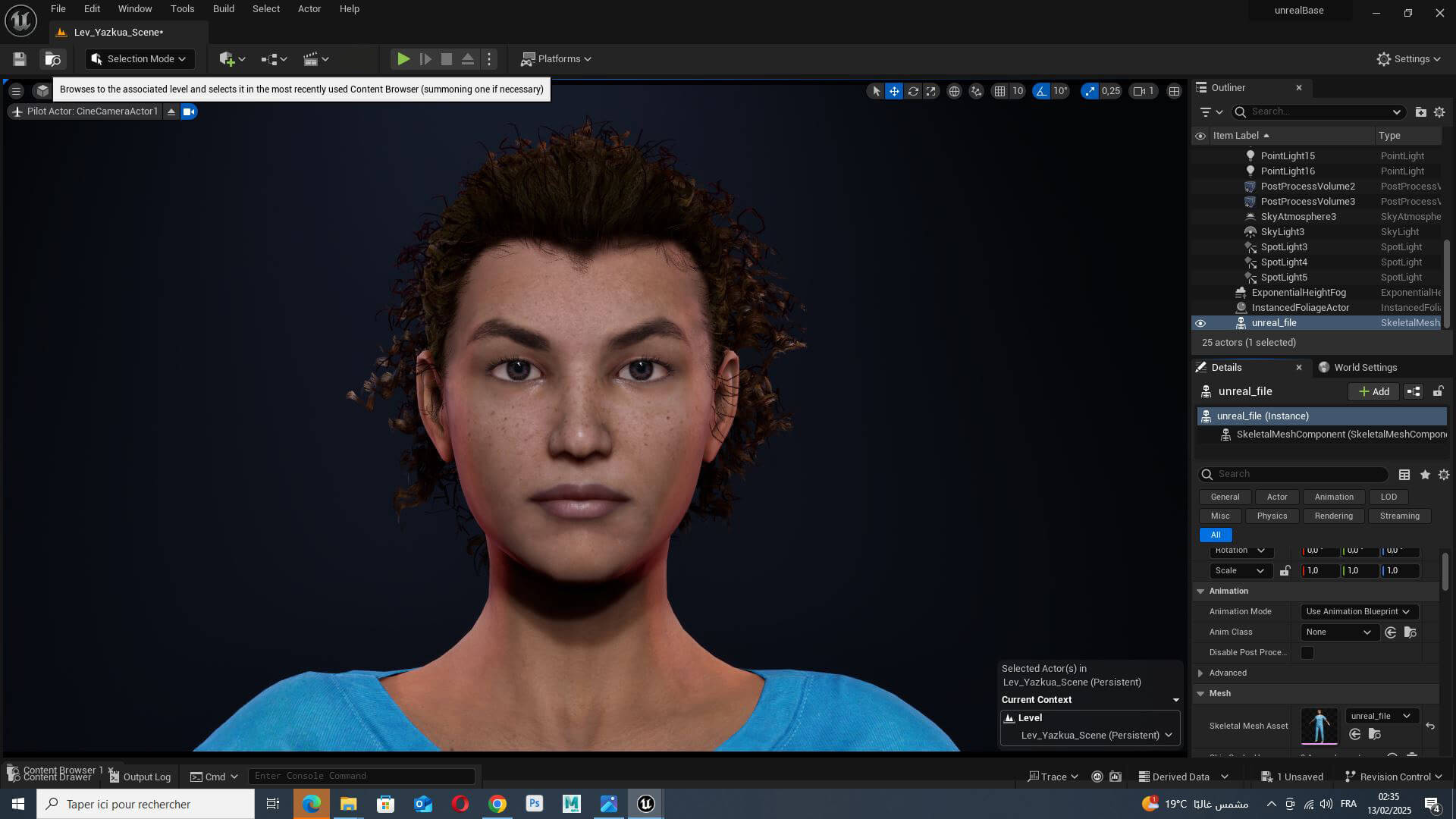 Realistic Healthcare Worker High-Quality 3D Nurse Character by khaloui