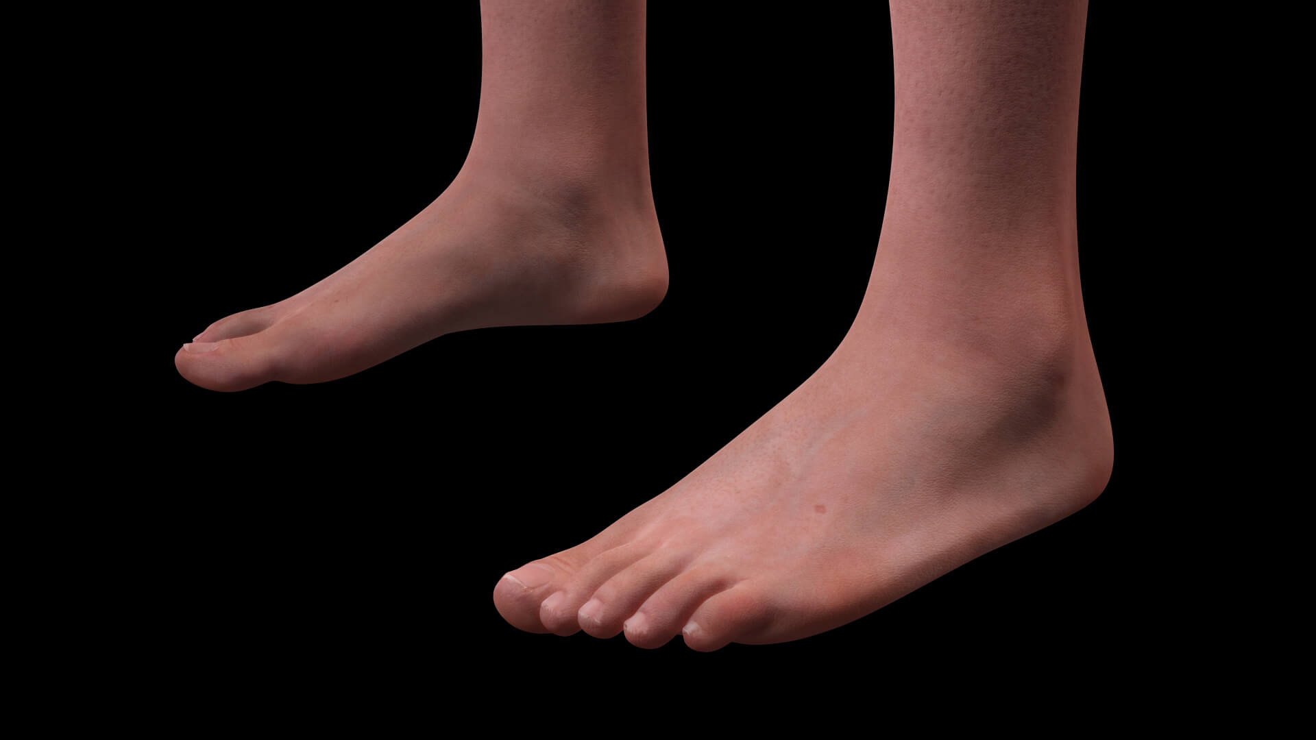 Realistic Male Body Perfect Base Shape - 3D Model by khaloui