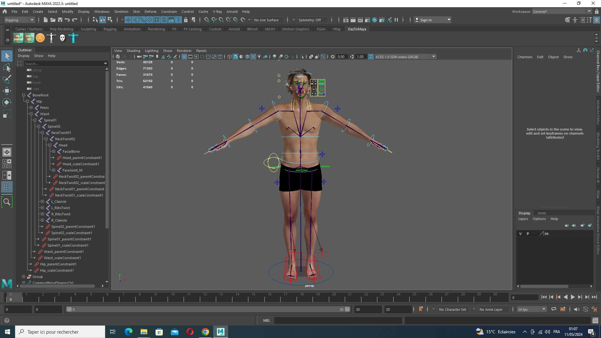 Realistic Male Body Perfect Base Shape - 3D Model by khaloui