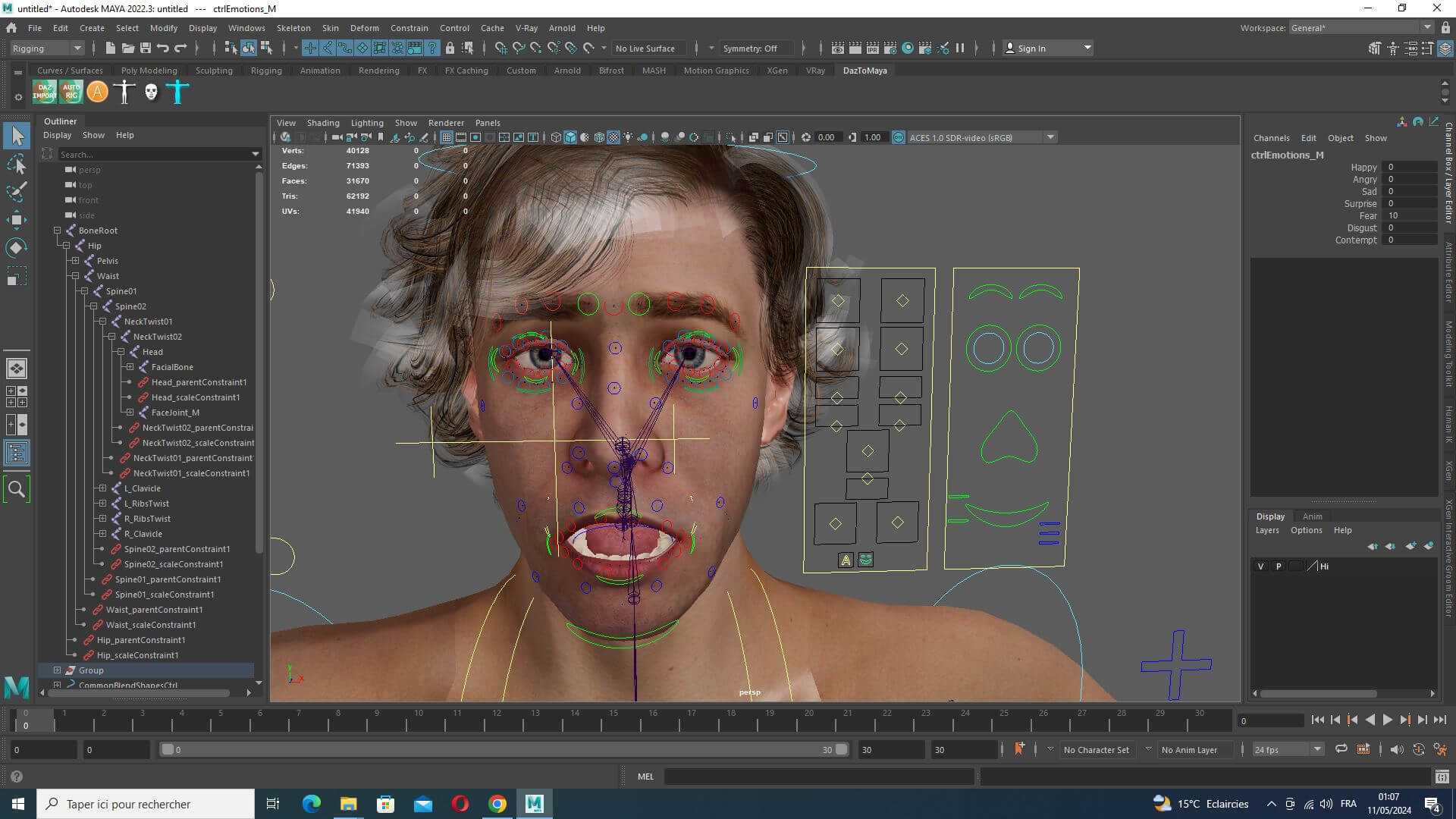 Realistic Male Body Perfect Base Shape - 3D Model by khaloui