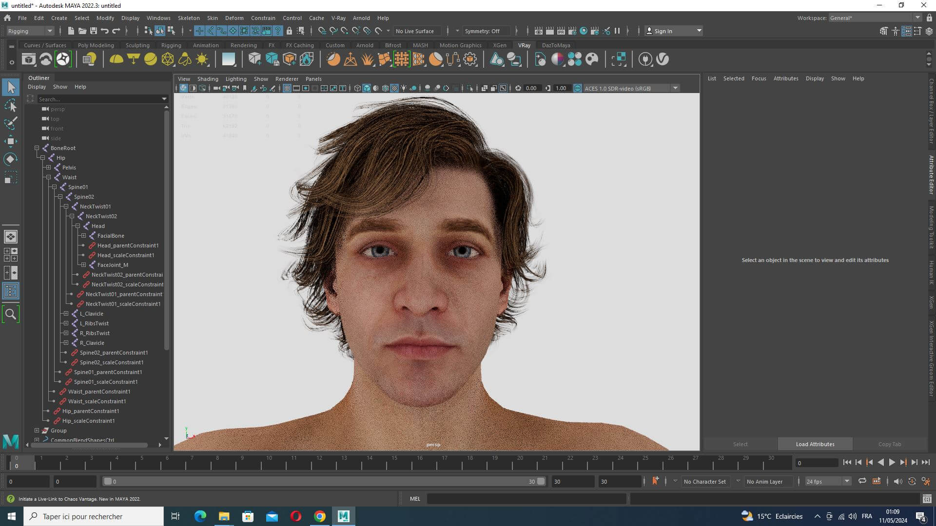 Realistic Male Body Perfect Base Shape - 3D Model by khaloui