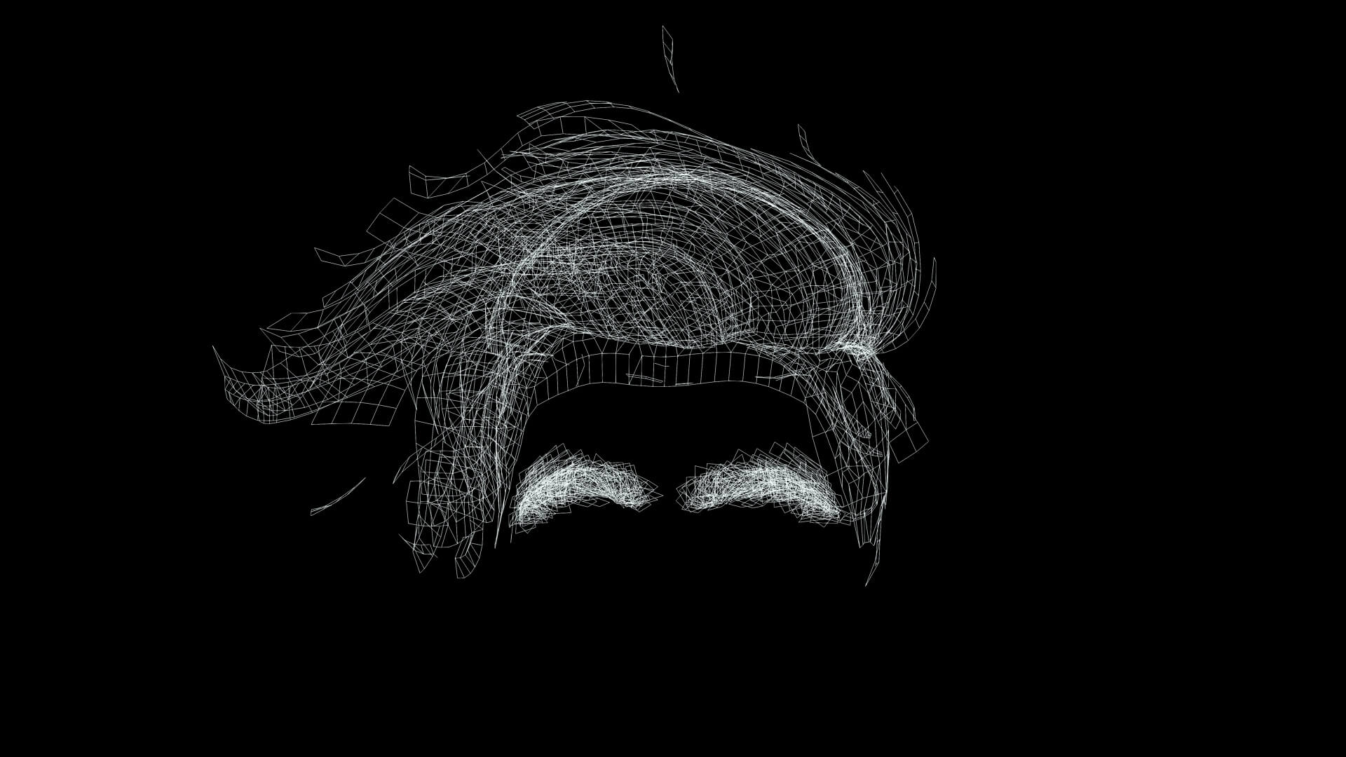 Realistic Male Hair - Taper Fade Style 3D Model by khaloui