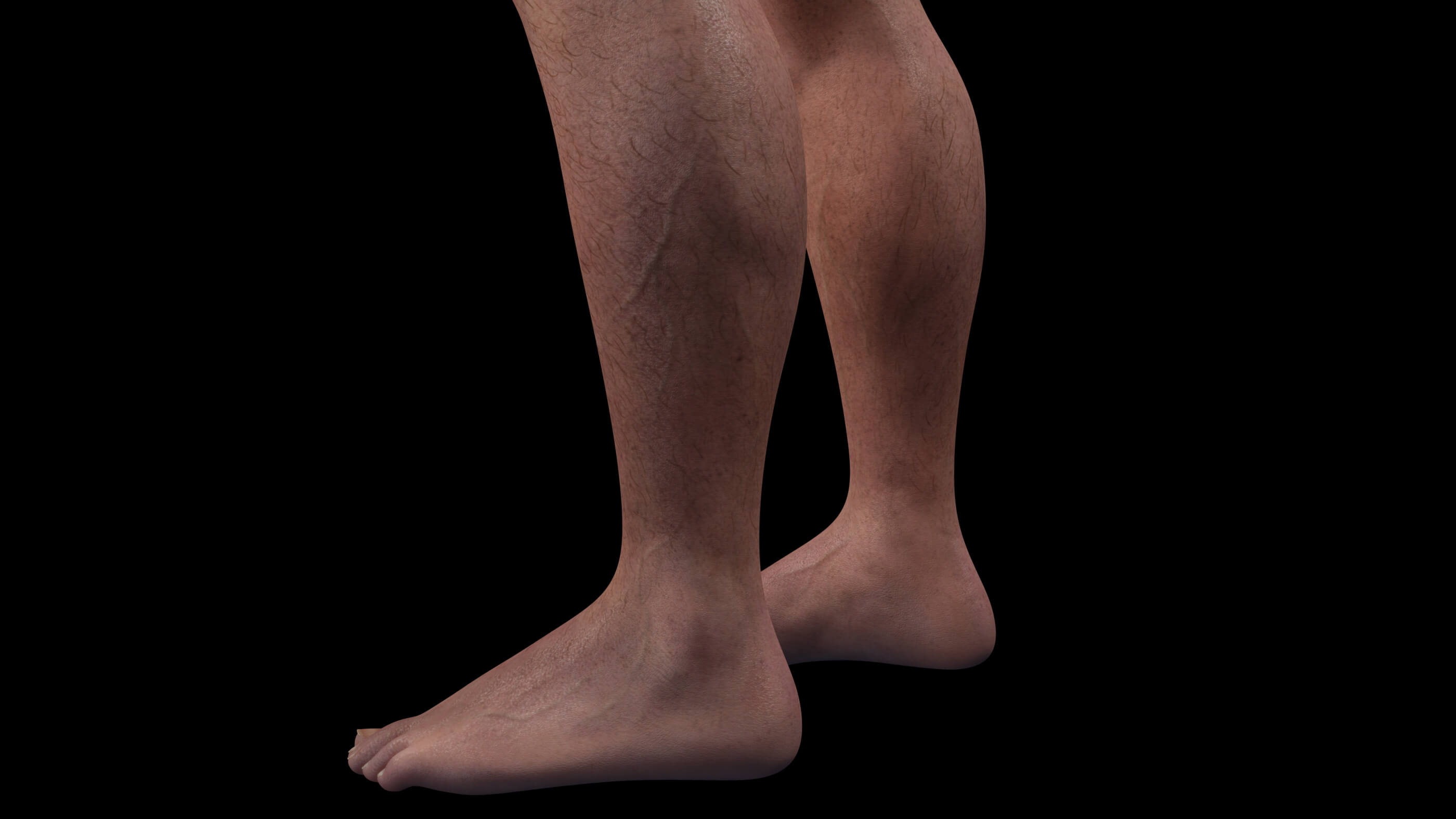 Realistic Man Base Mesh Rigged and Ready With Facial - 3D Model by khaloui