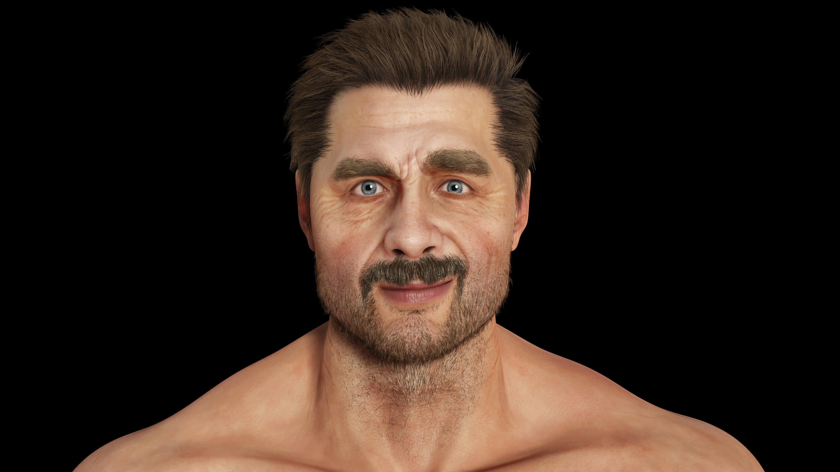Man Livelink - 3D Model by khaloui