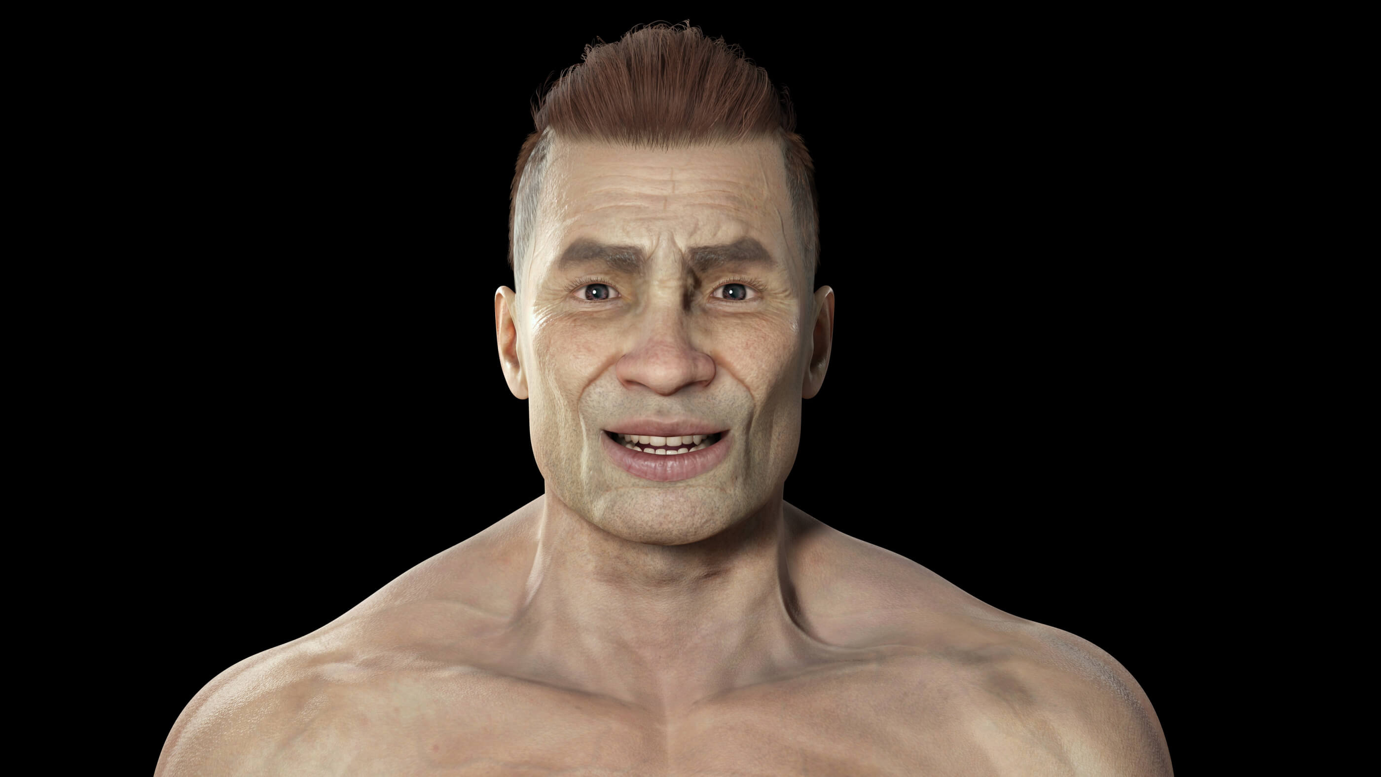 Man Modular G1 - 3D Model by khaloui