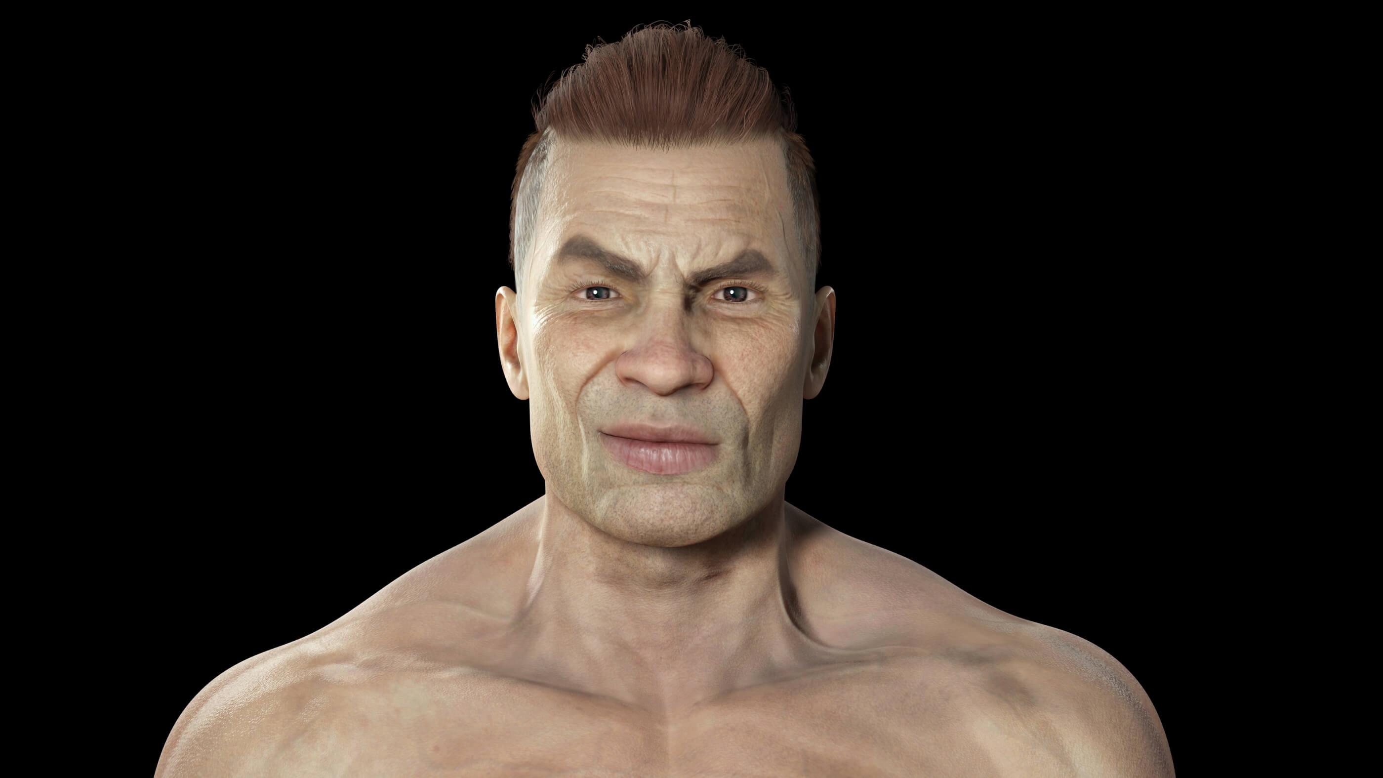 Realistic Man Modular G1 - 3D Model by khaloui
