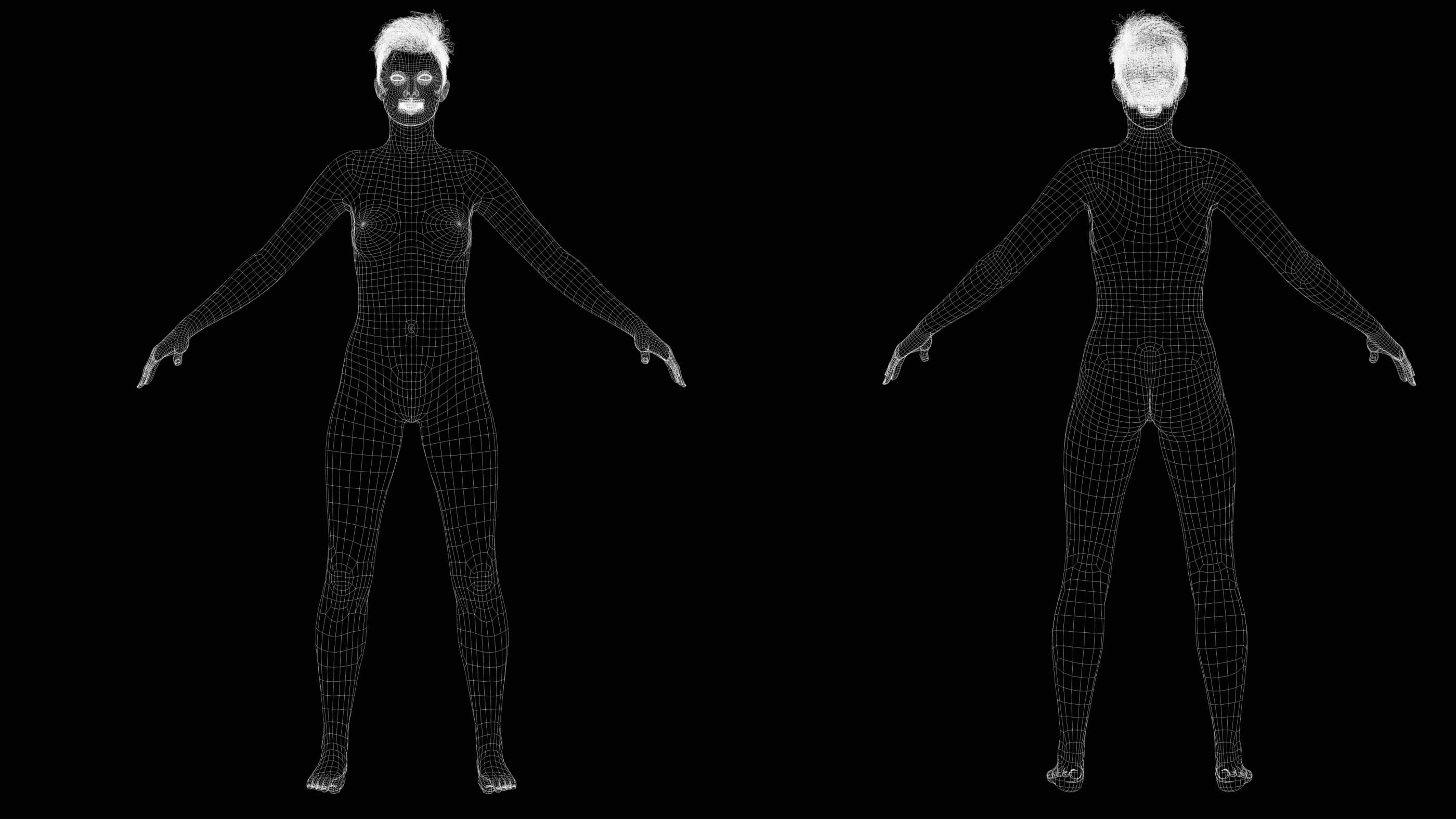 Military Girl 3d Model By Khaloui