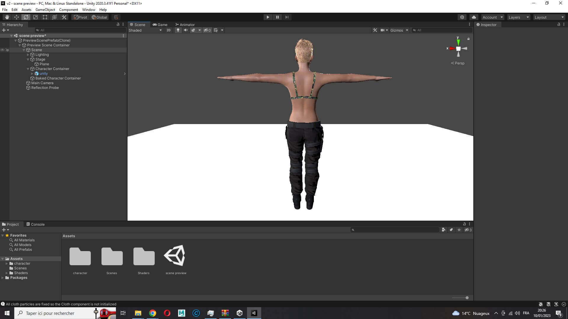 Military Girl 3d Model By Khaloui