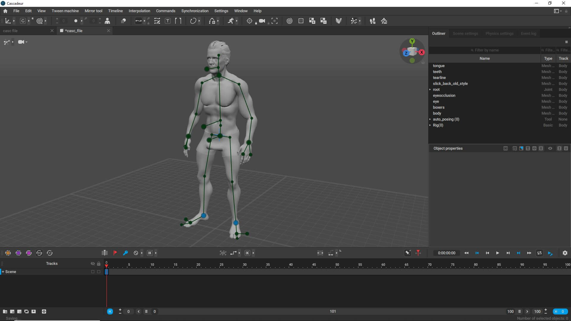Realistic Old Man - 3D Model by khaloui
