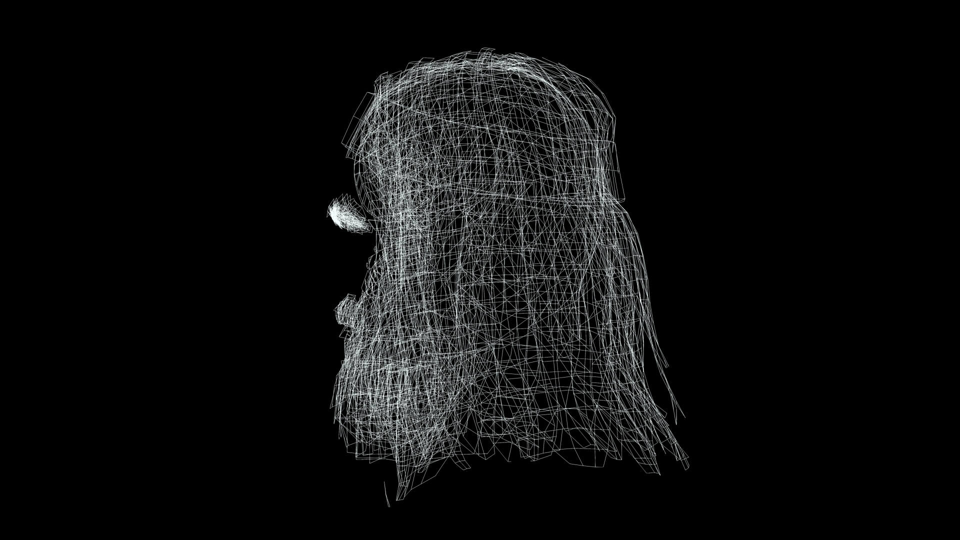 Realistic Rasta Hair - 3D Model by khaloui