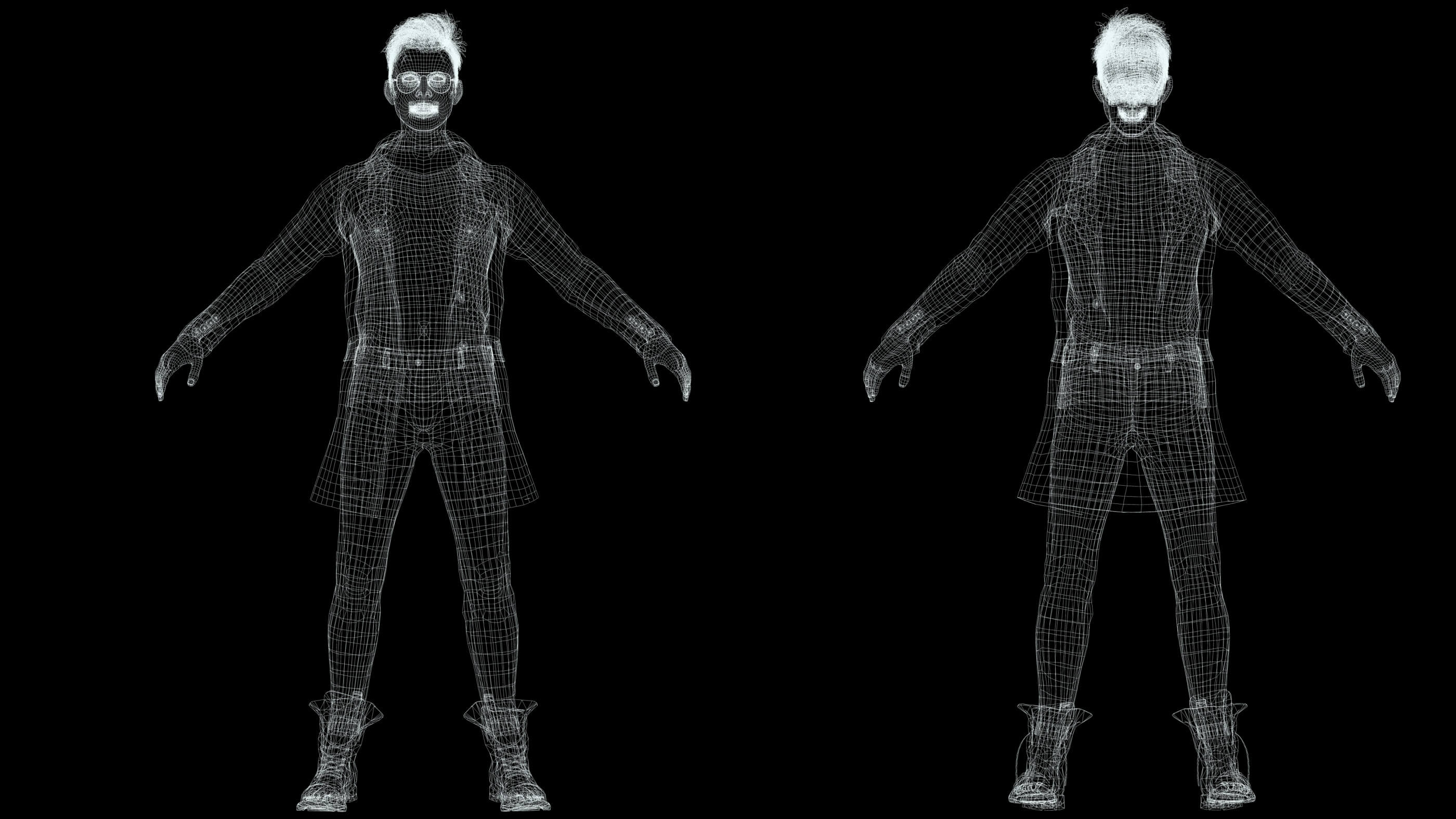 Secret Agent Man - 3D Model by khaloui