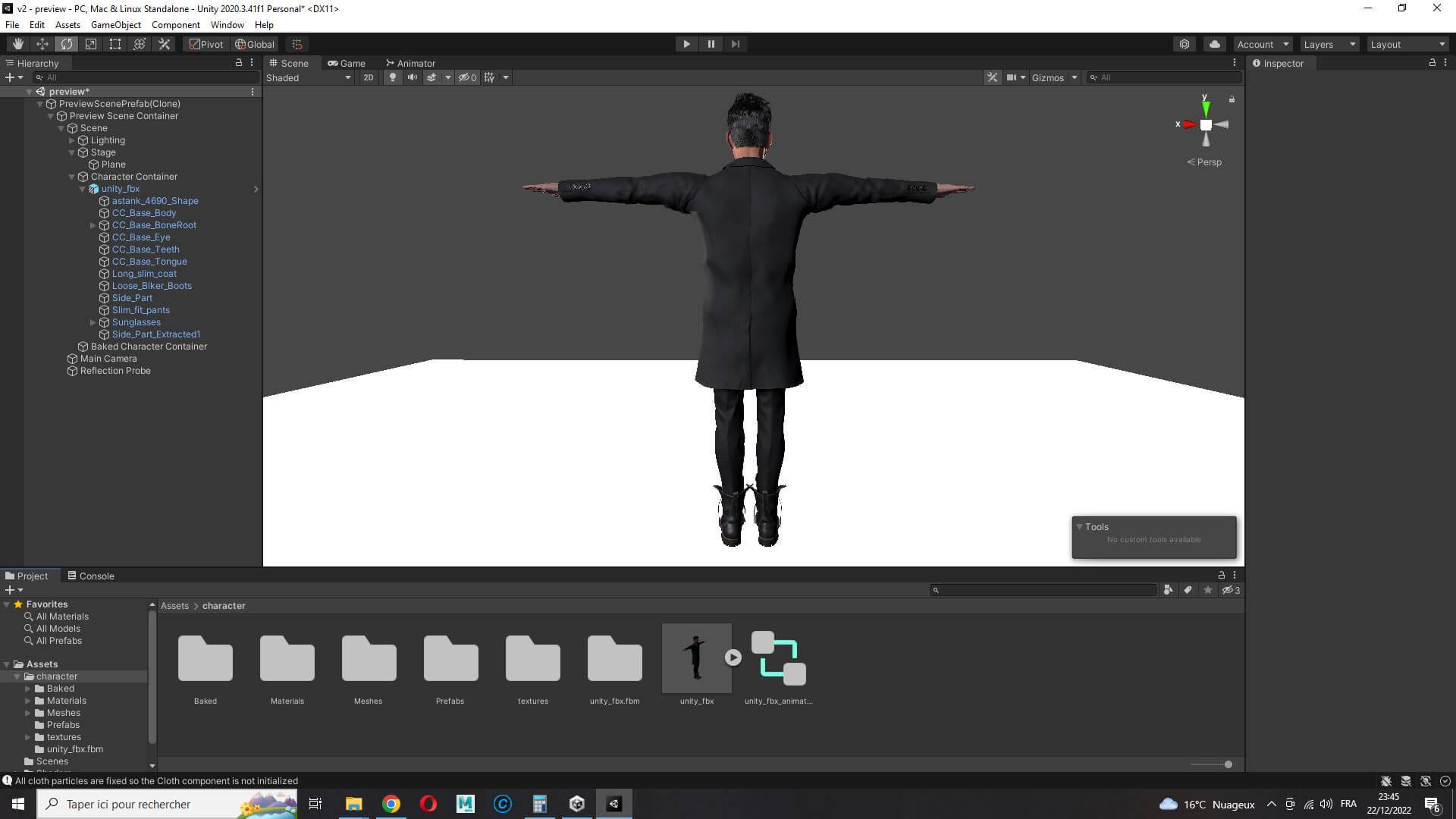 Secret Agent Man - 3D Model by khaloui
