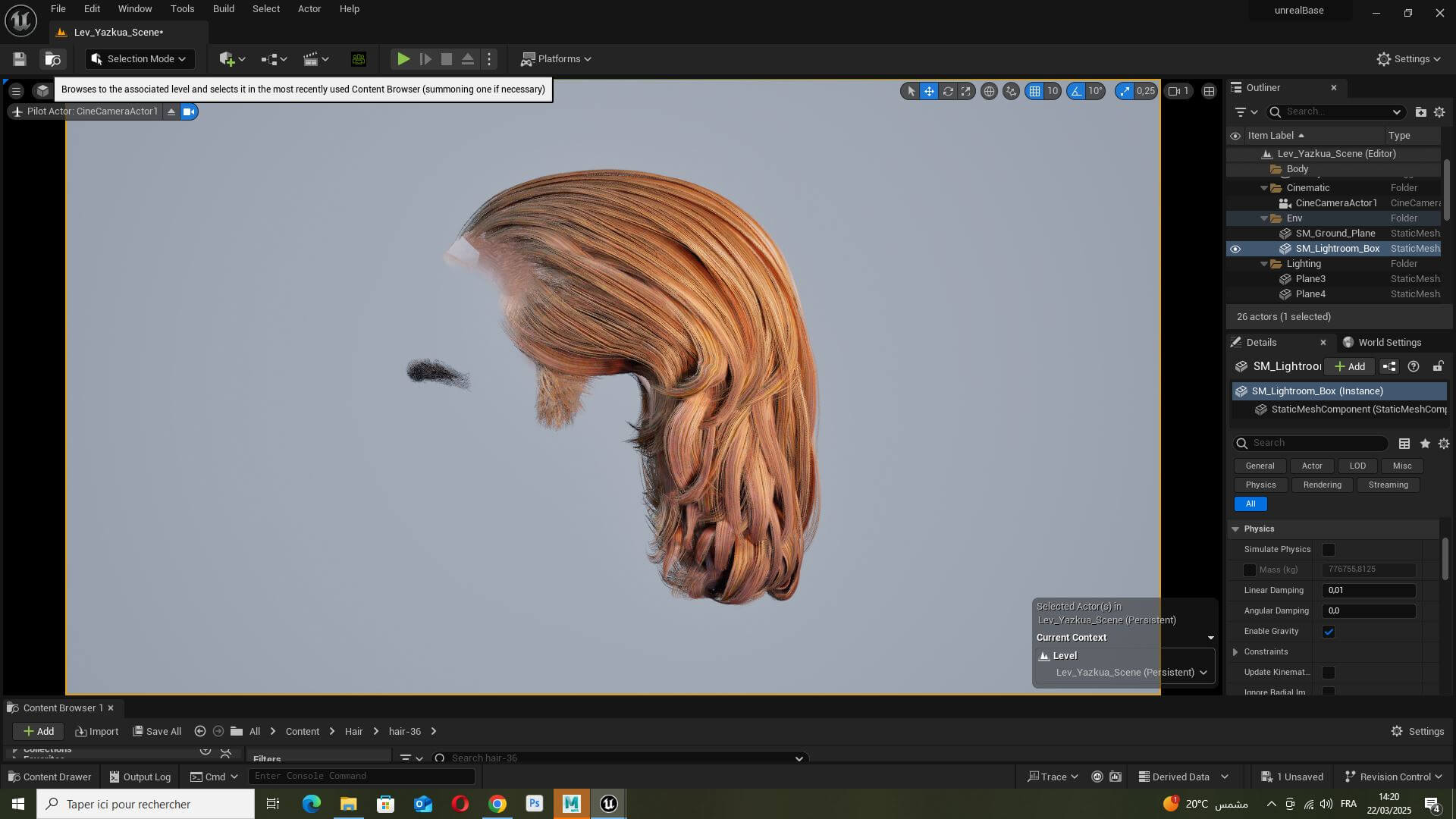 Retro Slicked Hair for Men-Game-Ready Hair Asset 3D Model by khaloui