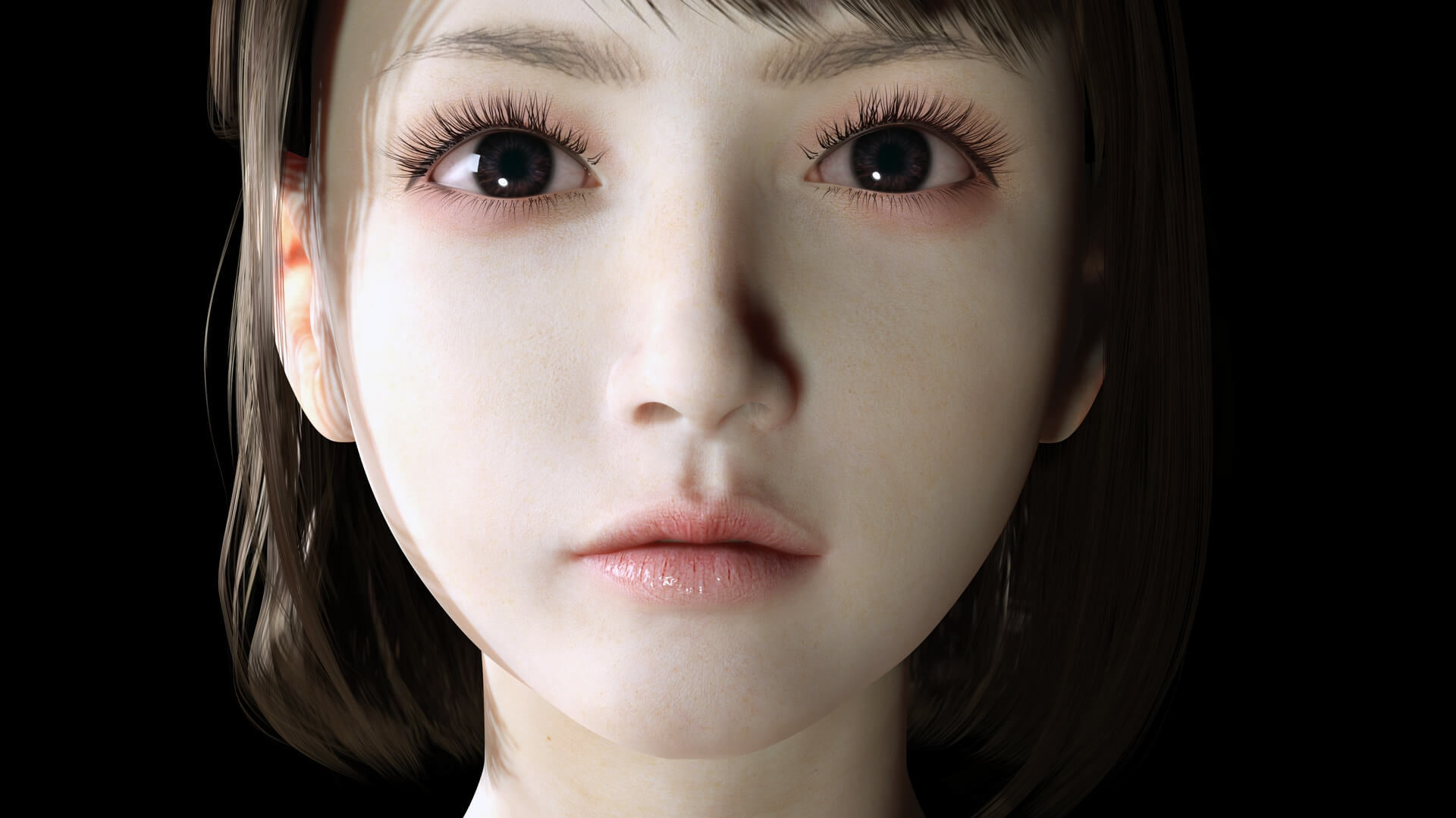 Rin Asian Girl 3d Model By Khaloui