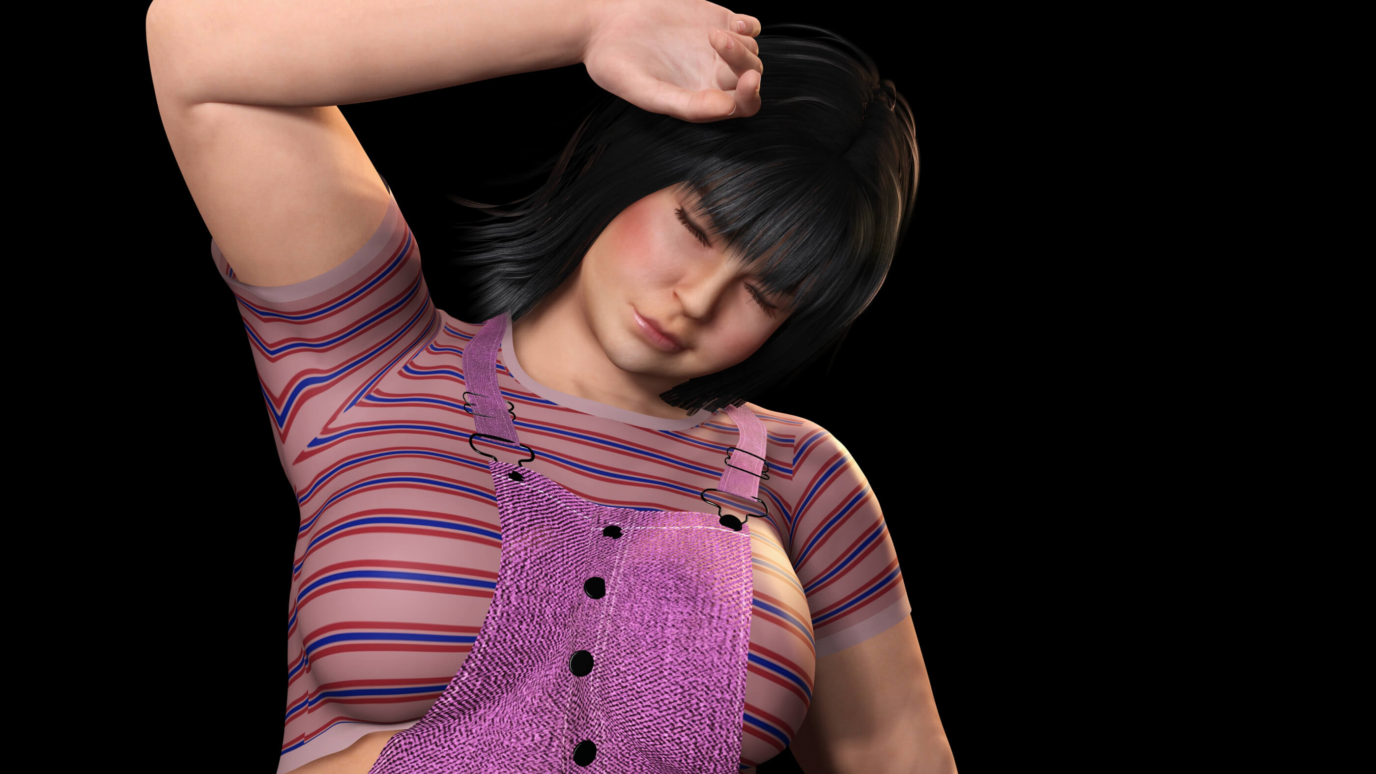 Rosie - The Curvy Beauty Model by khaloui