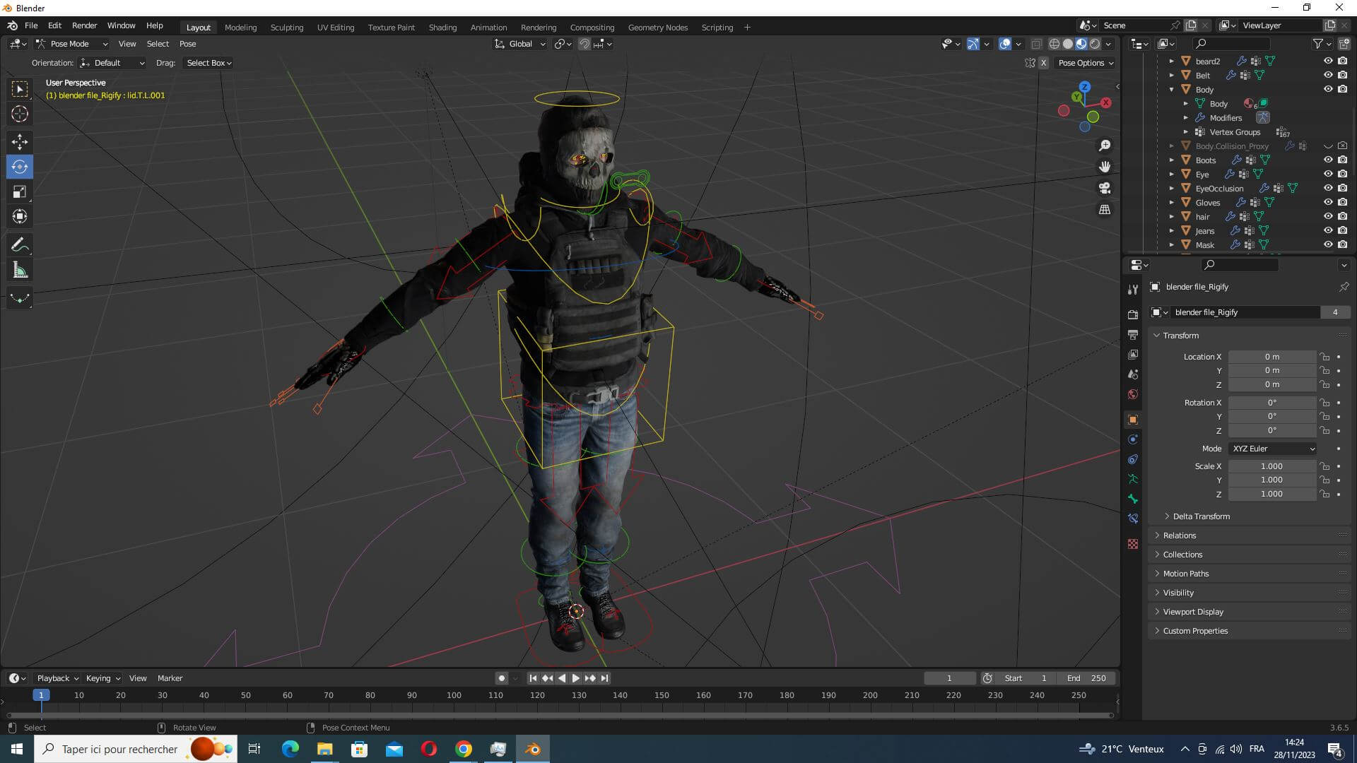 Spectral Infiltrator - Kiven S Steath Ensemble in Nightfall 3D Model by ...