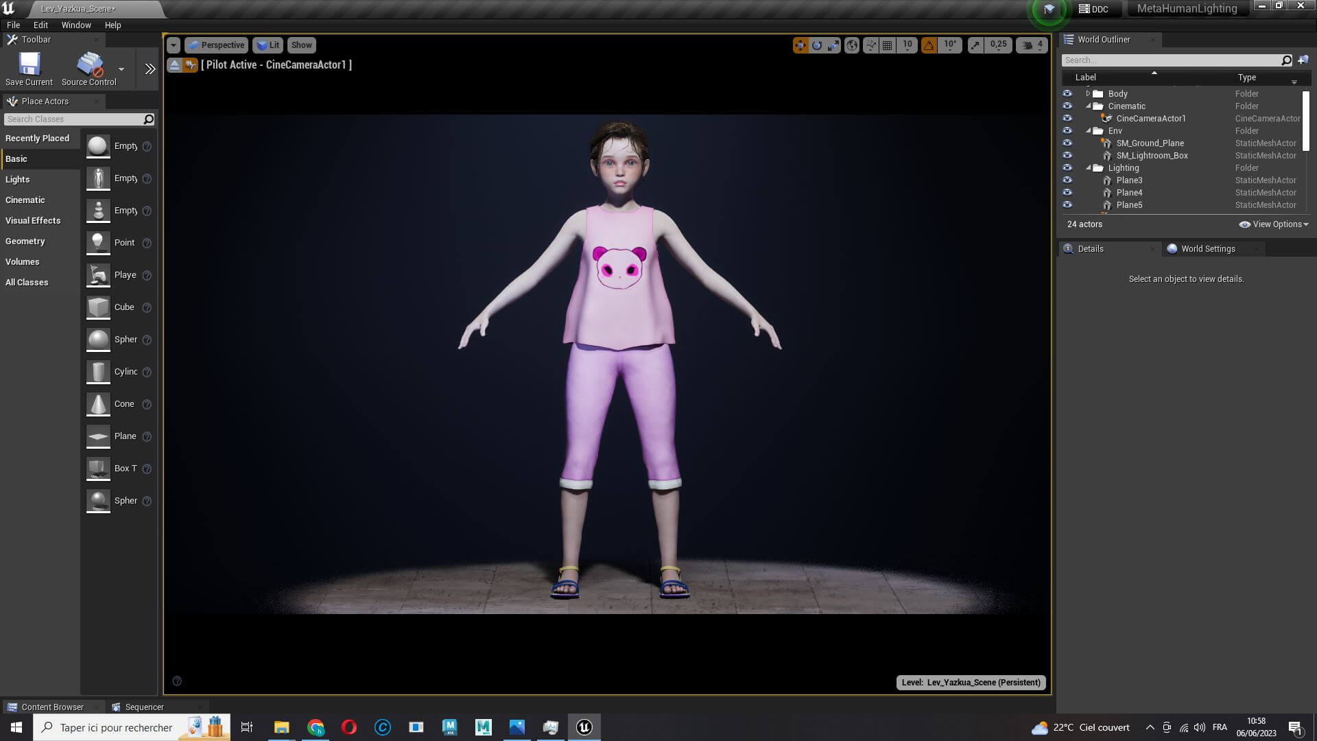 Staicy Girl 3d Model By Khaloui 8330