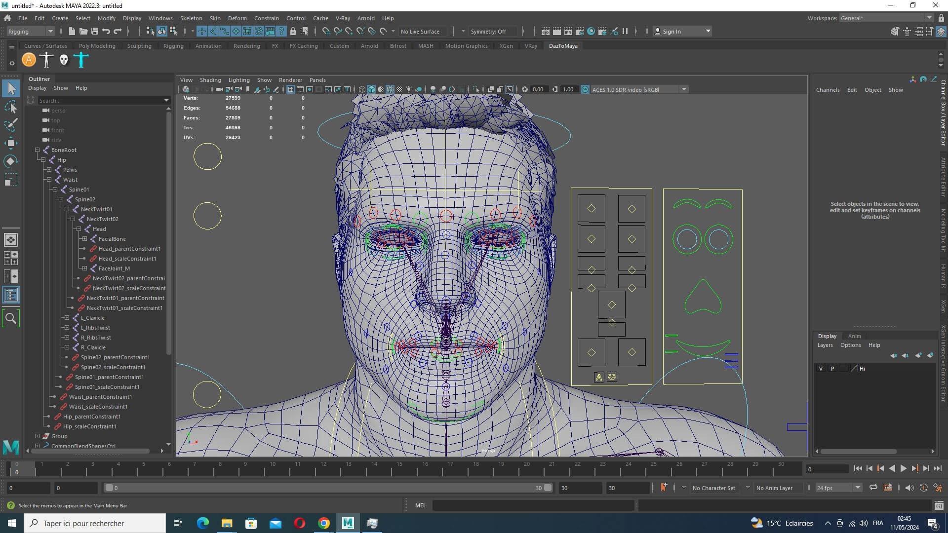 Strong Survival Man Body - 3D Model by khaloui