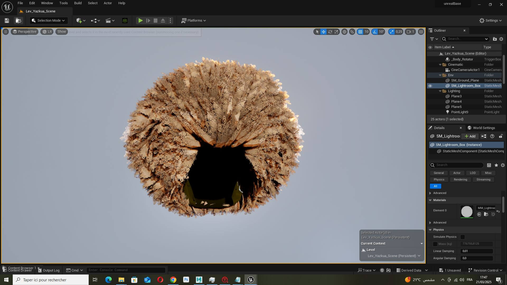 Stylish Voluminous Afro-Realistic Hair Model by khaloui