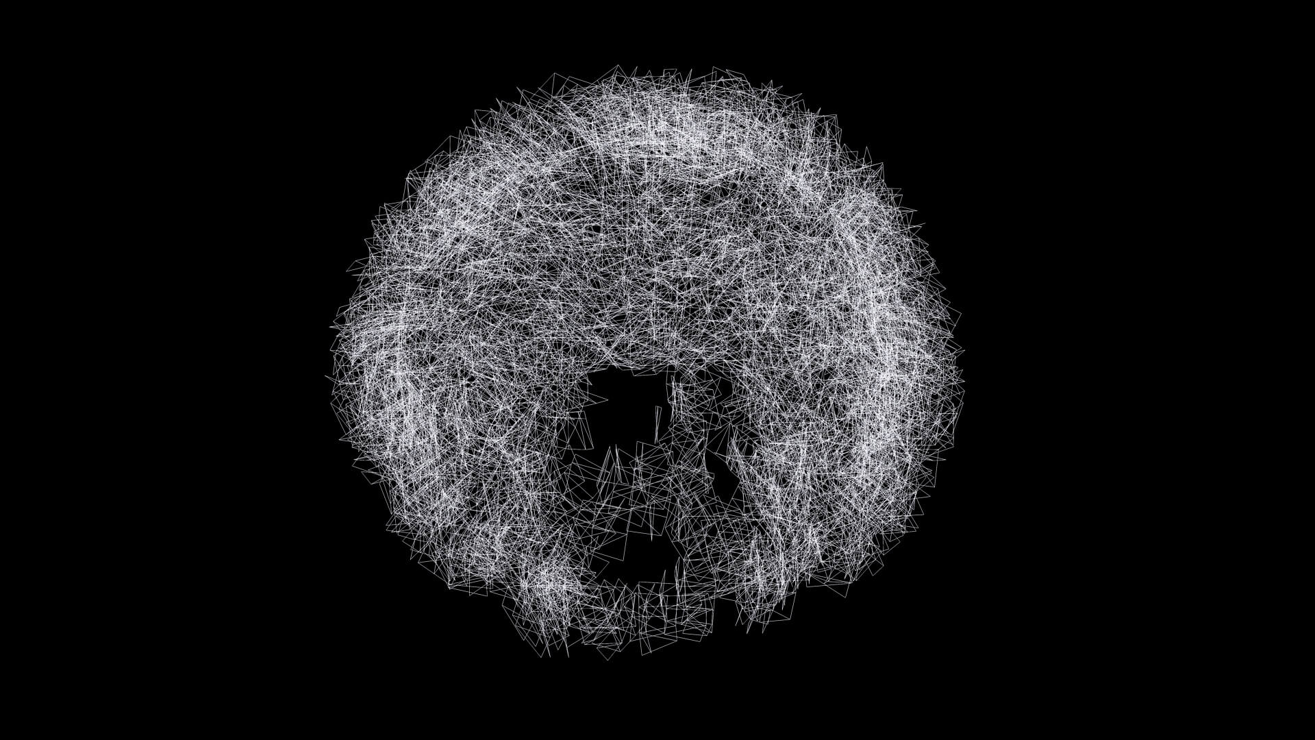 Stylish Voluminous Afro-Realistic Hair Model by khaloui