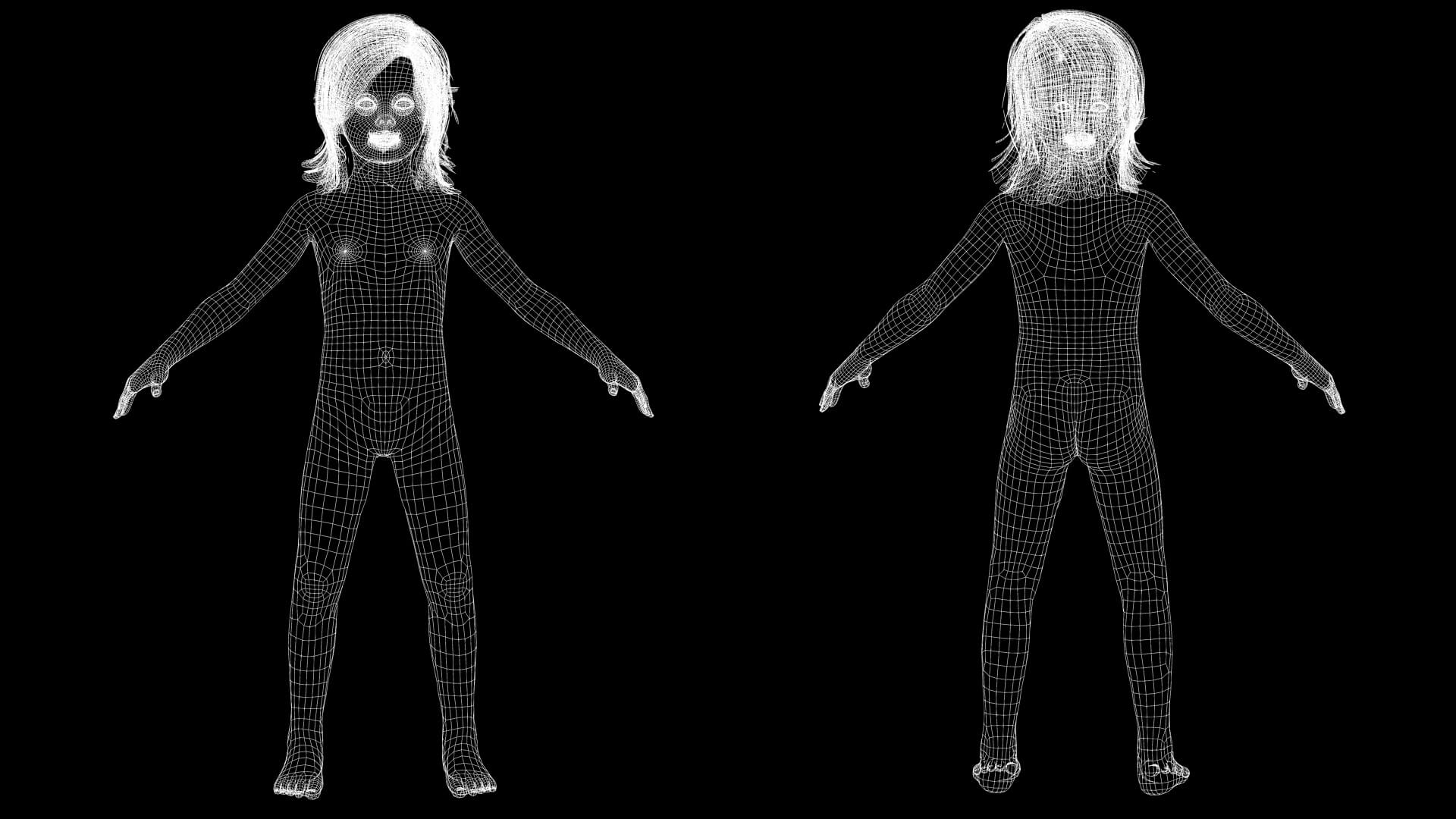 Sunny Girl 3d Model By Khaloui