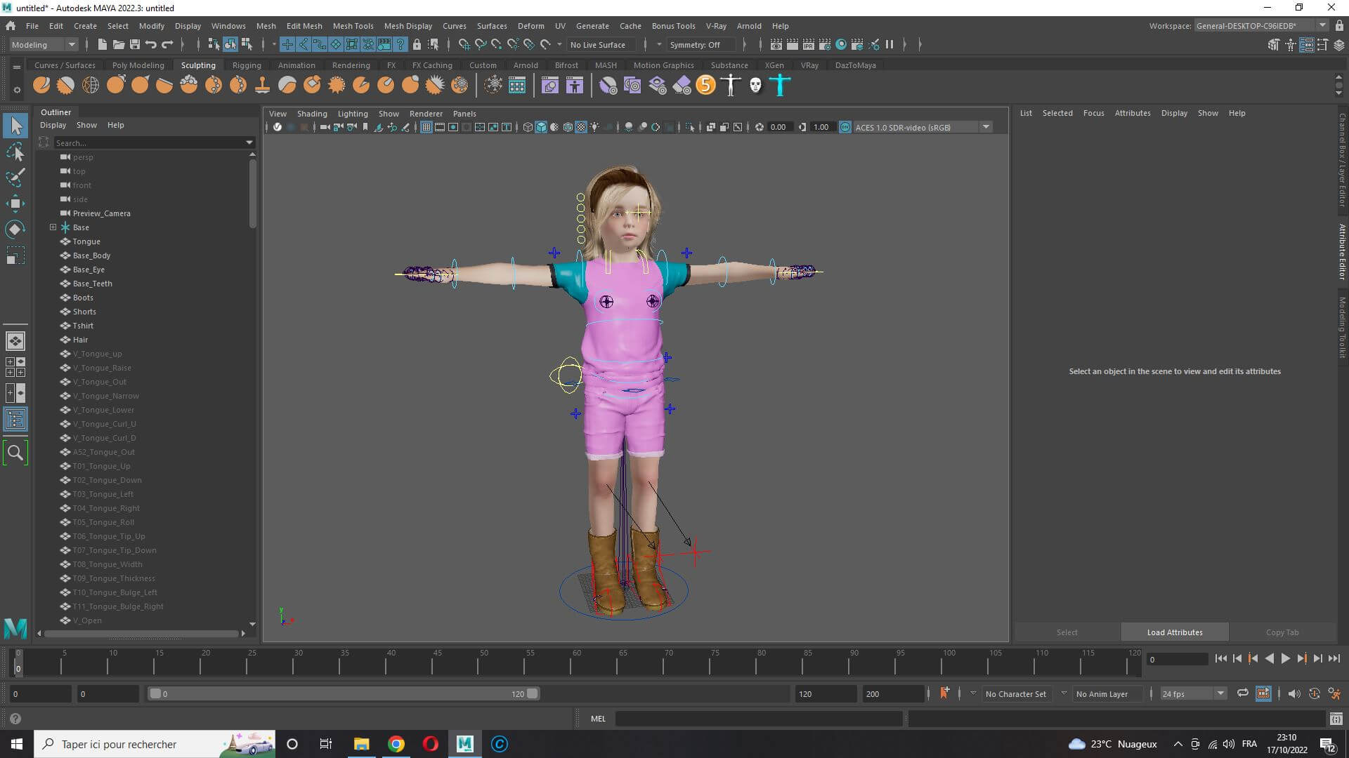 Sunny Girl 3d Model By Khaloui