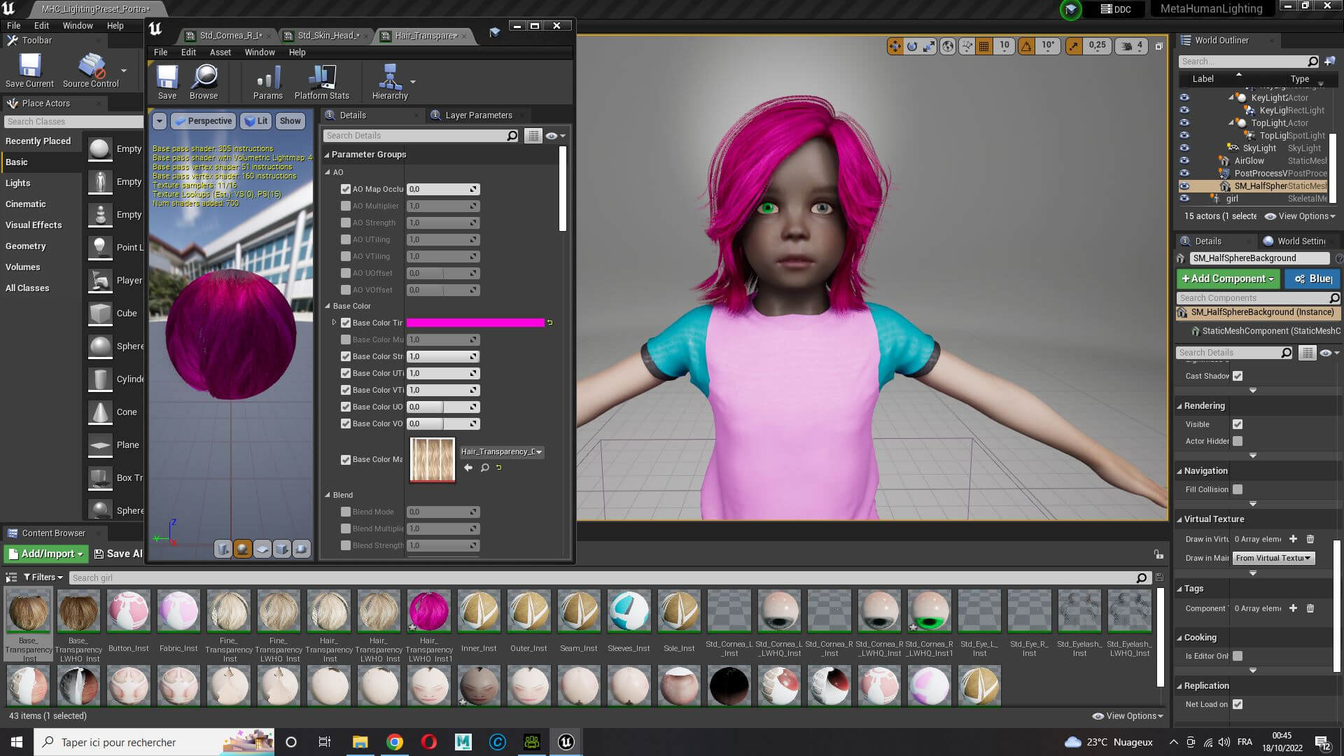 Sunny Girl 3d Model By Khaloui